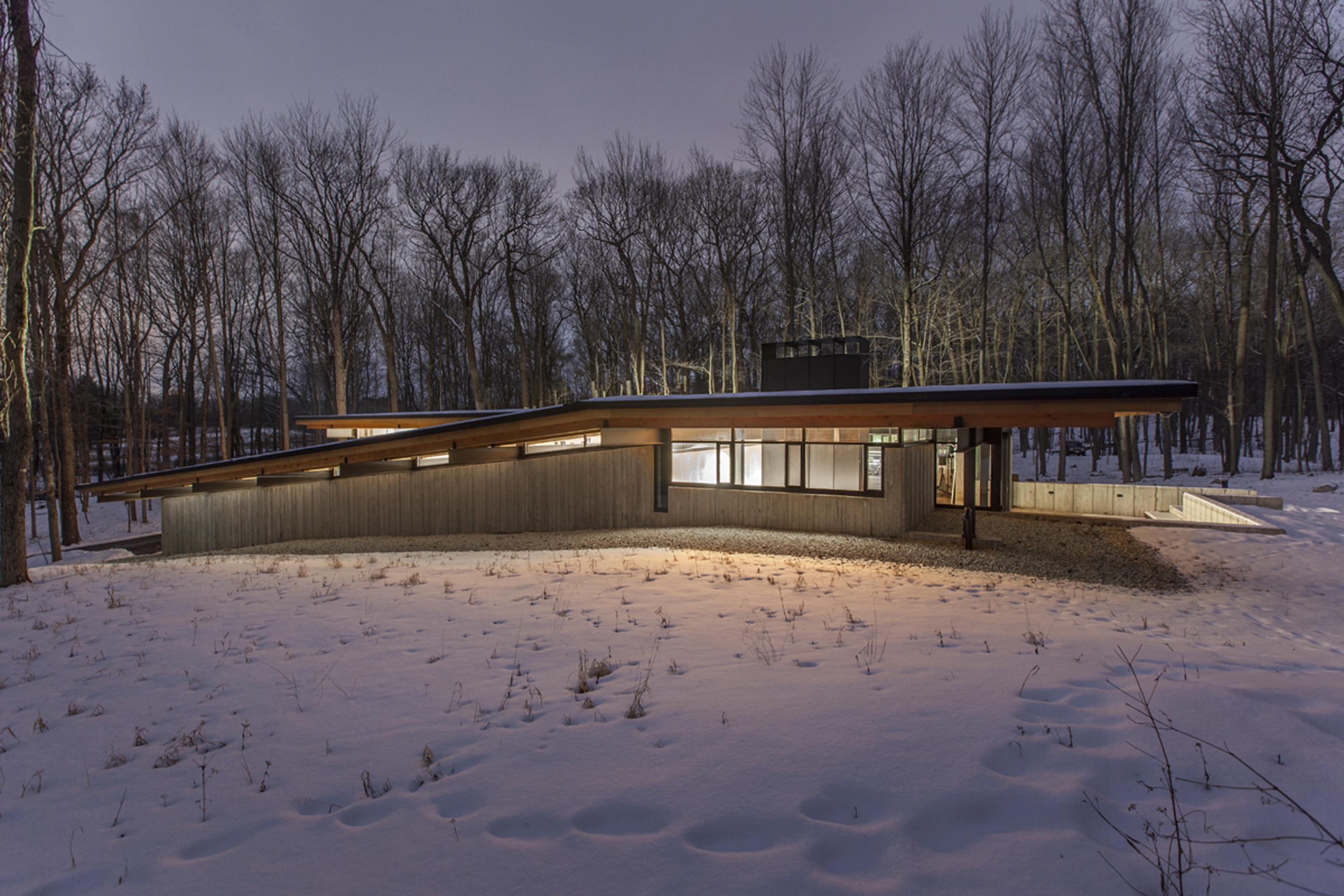 Collector's Pavilion by Vetter Denk - Architizer