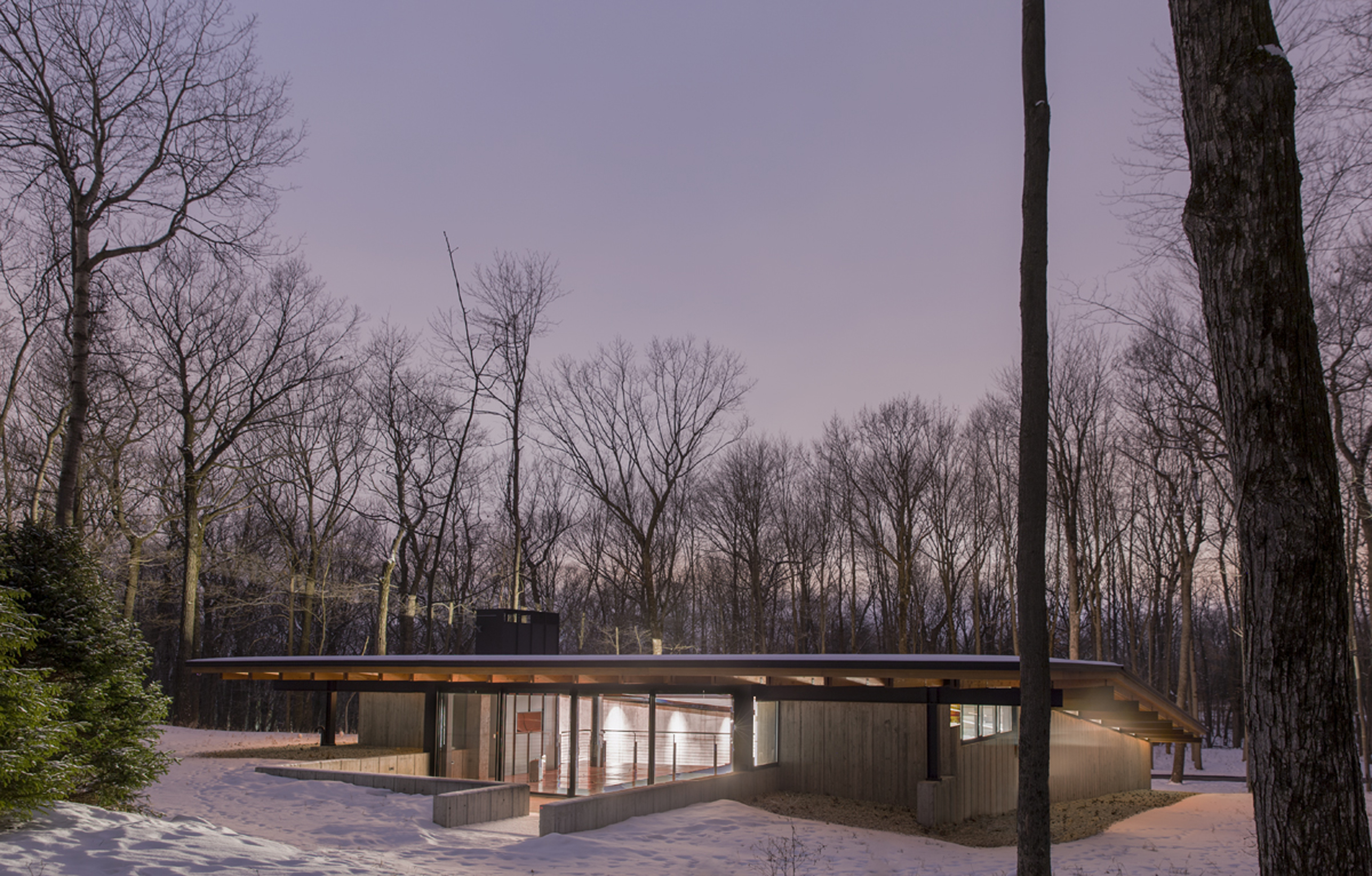 Collector's Pavilion by Vetter Denk - Architizer