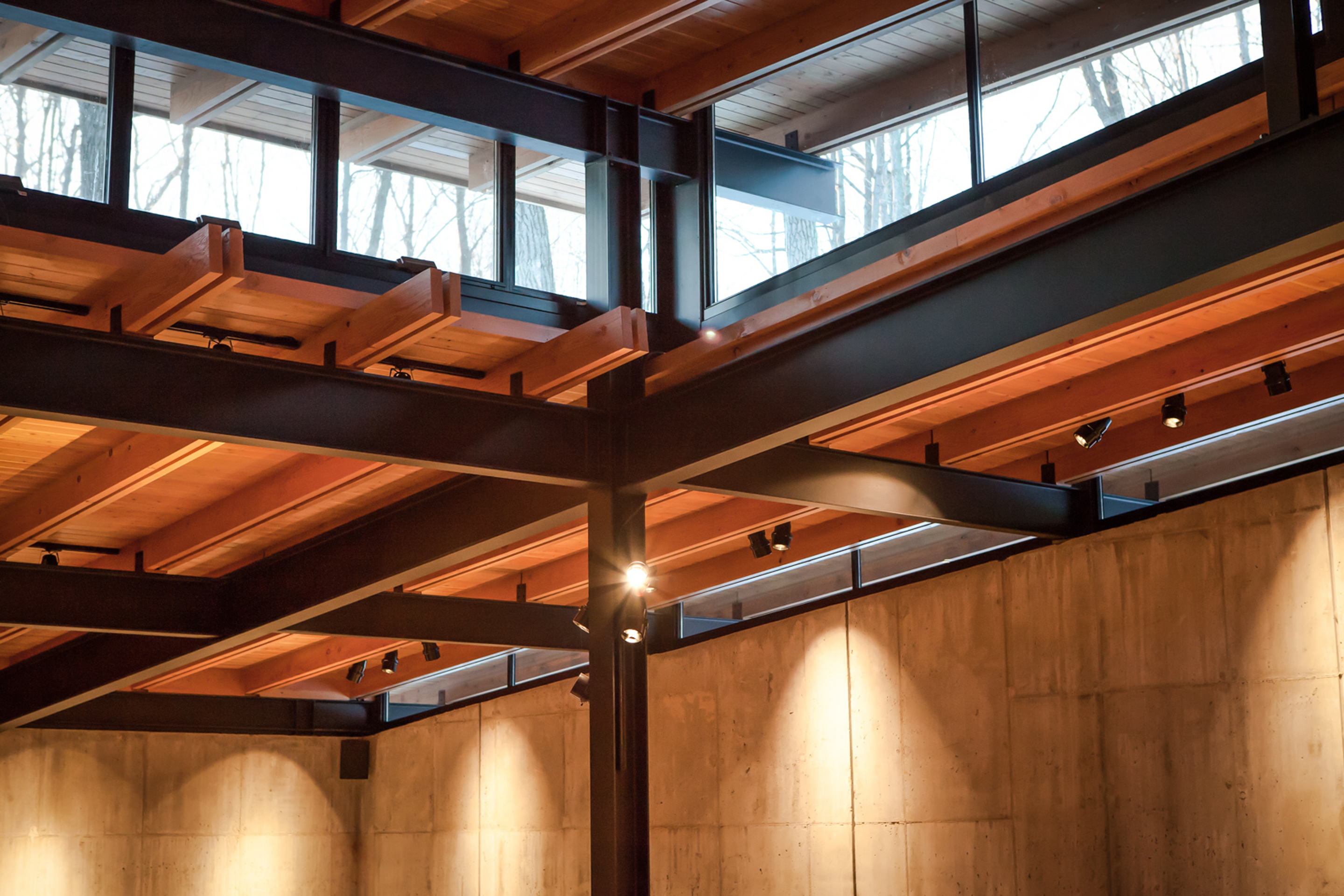 Collector's Pavilion by Vetter Denk - Architizer