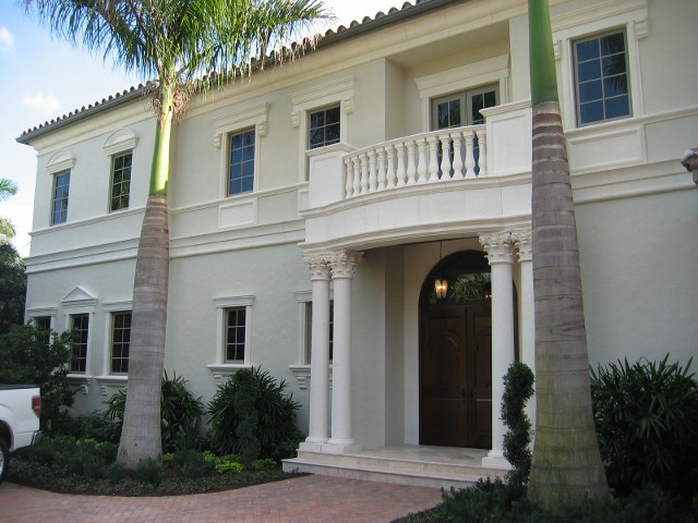 Italian Renaissance Estate by Mario Mangone Architect P.A. - Architizer