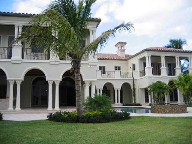 Italian Renaissance Estate by Mario Mangone Architect P.A. - Architizer