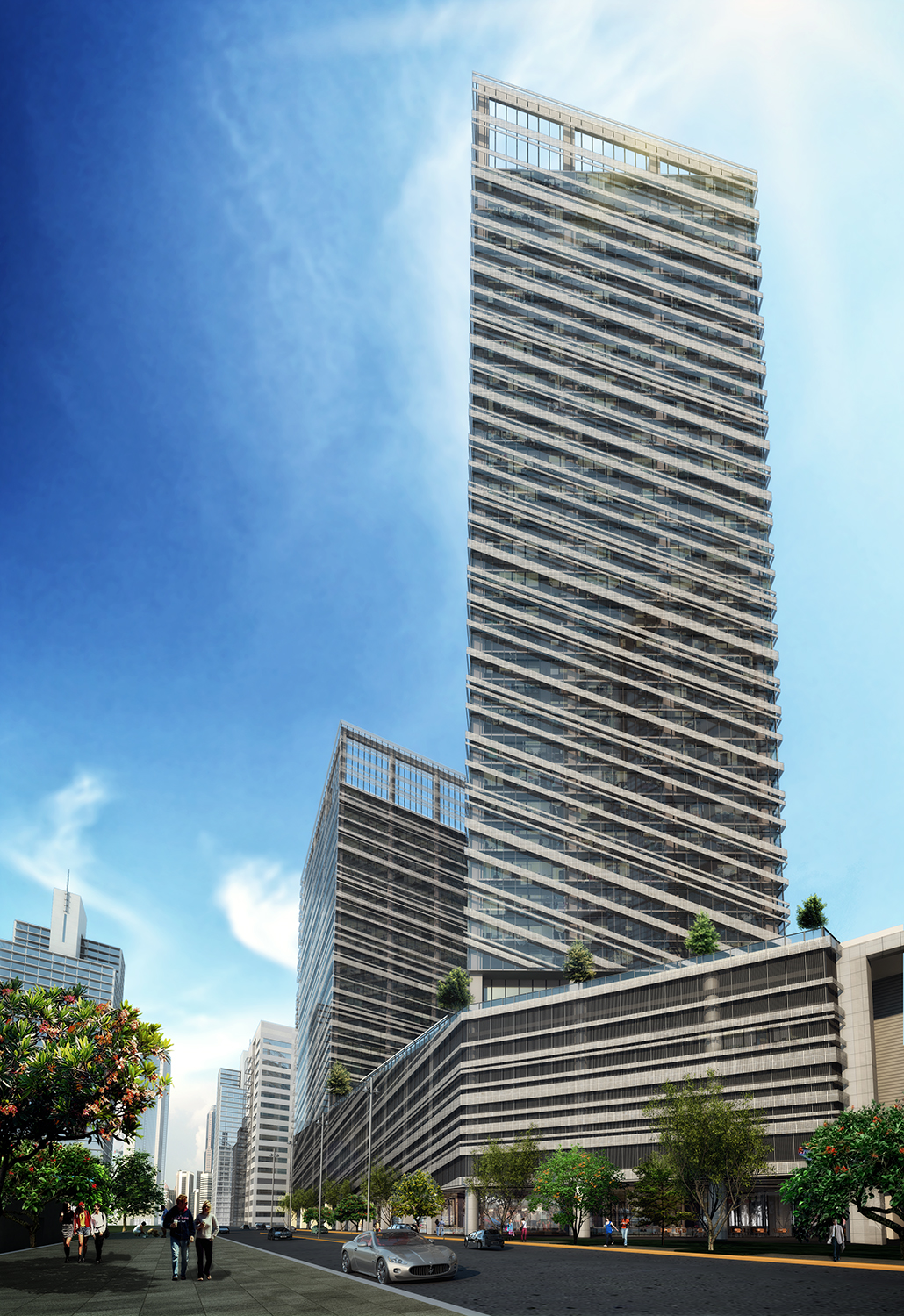3D Rendering by Sixtrees for The Net Park by Sixtrees Viz Comms Pte Ltd ...