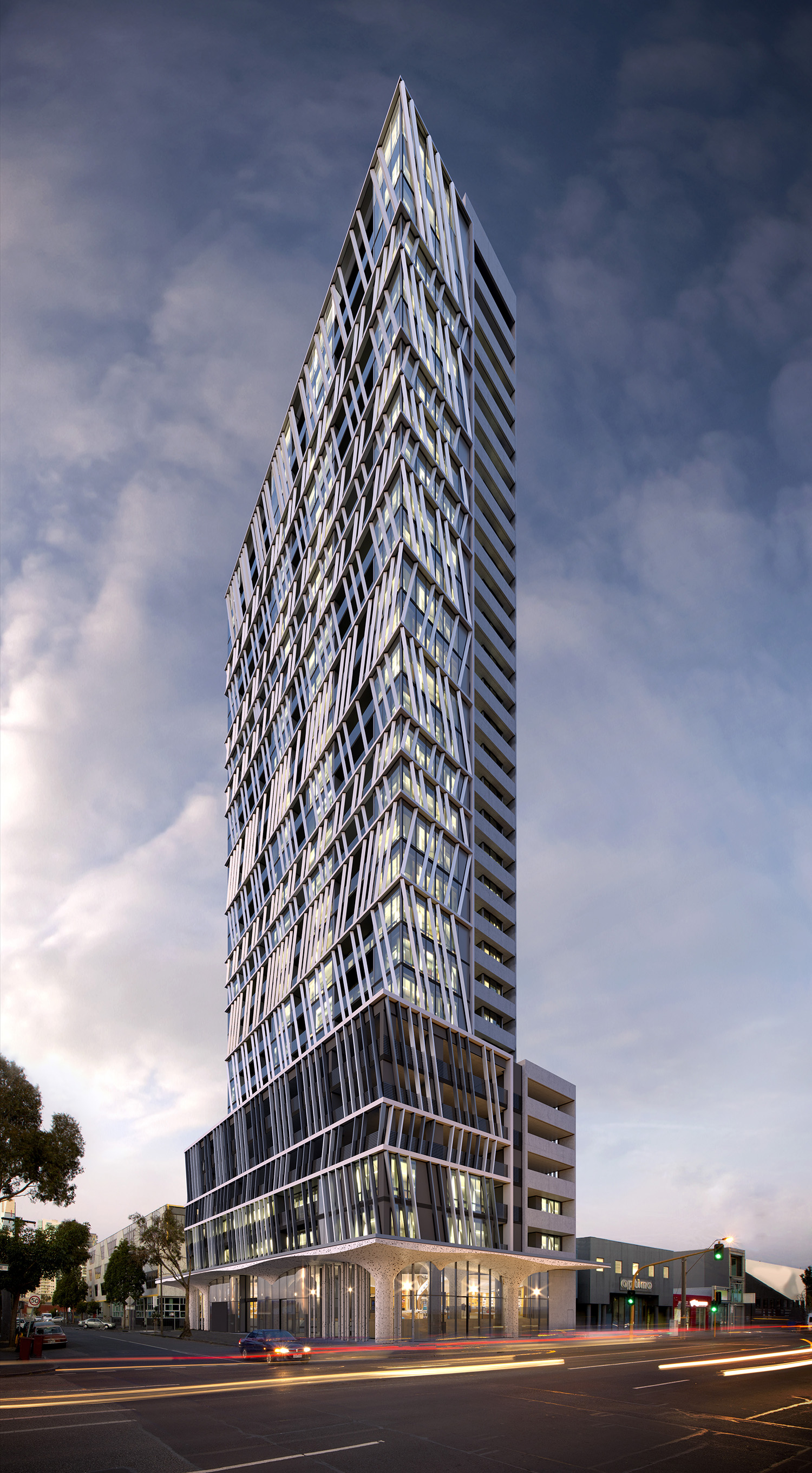 Gravity Tower by Plus Architecture Pty Ltd - Architizer