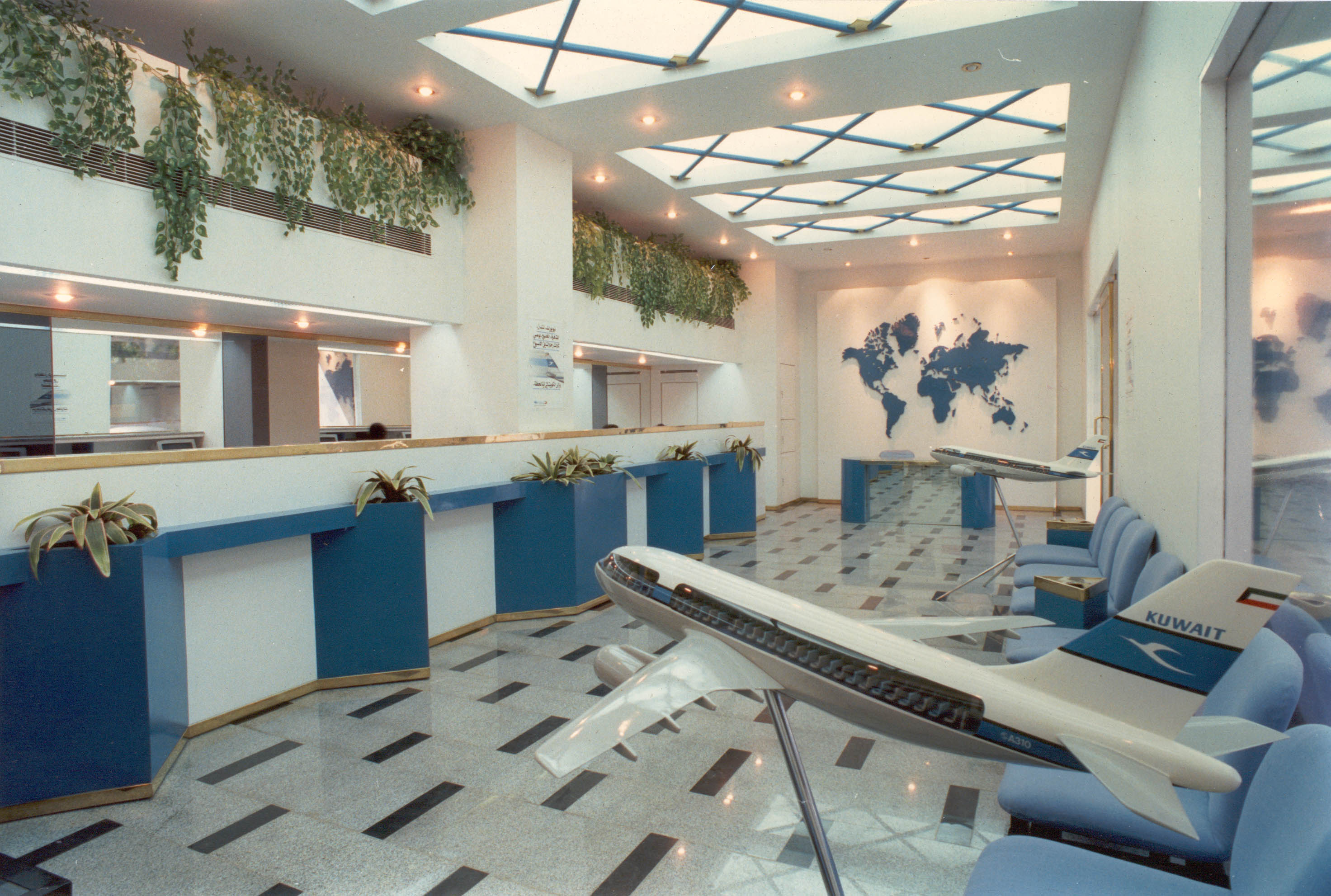 KUWAIT AIRWAYS by RSA | RUMY SHROFF & ASSOCIATES - Architizer