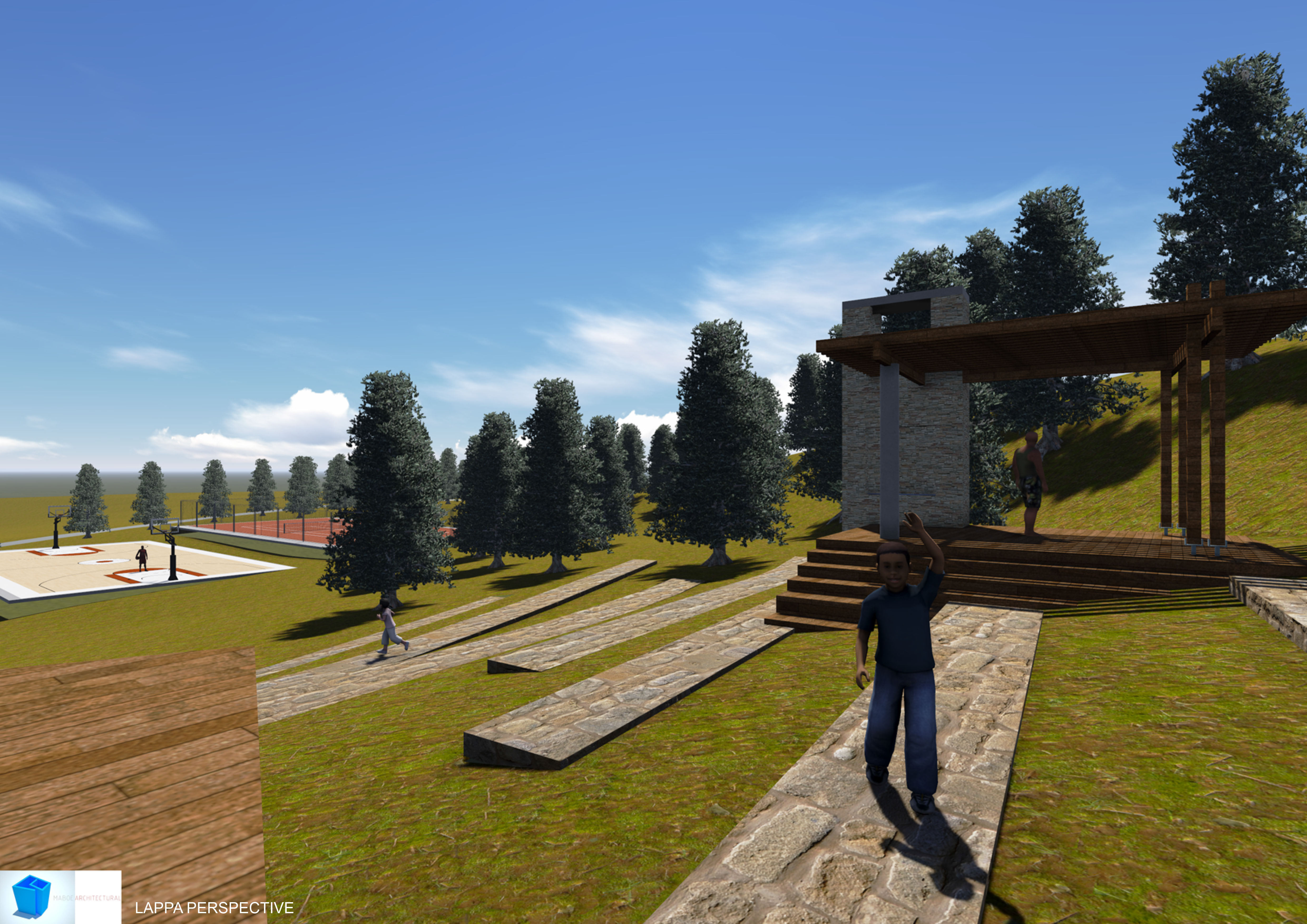 Idea 1244817: Mahlathi Homestead by Maboe Architectural in South Africa ...