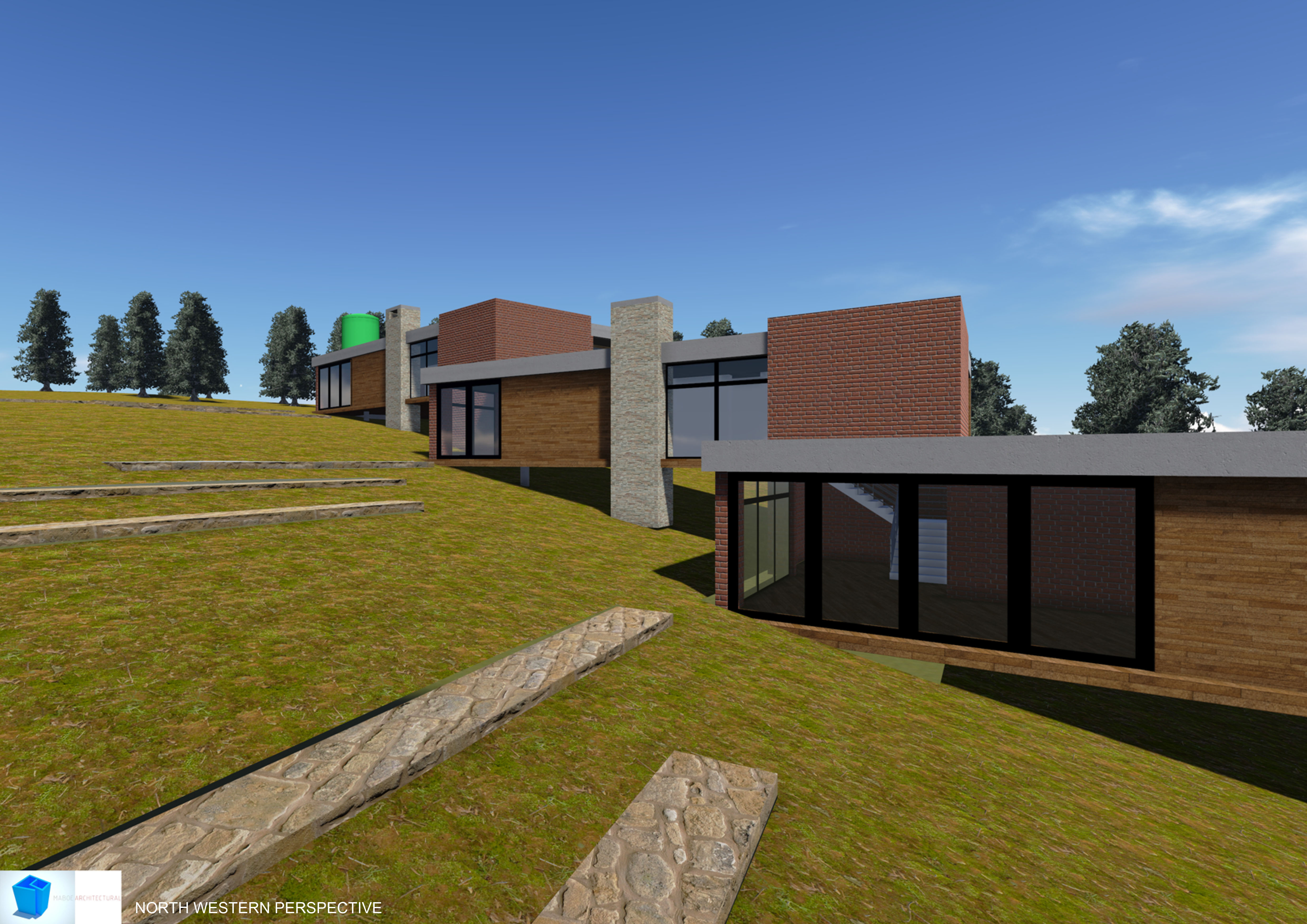 Mahlathi Homestead by Maboe Architectural - Architizer