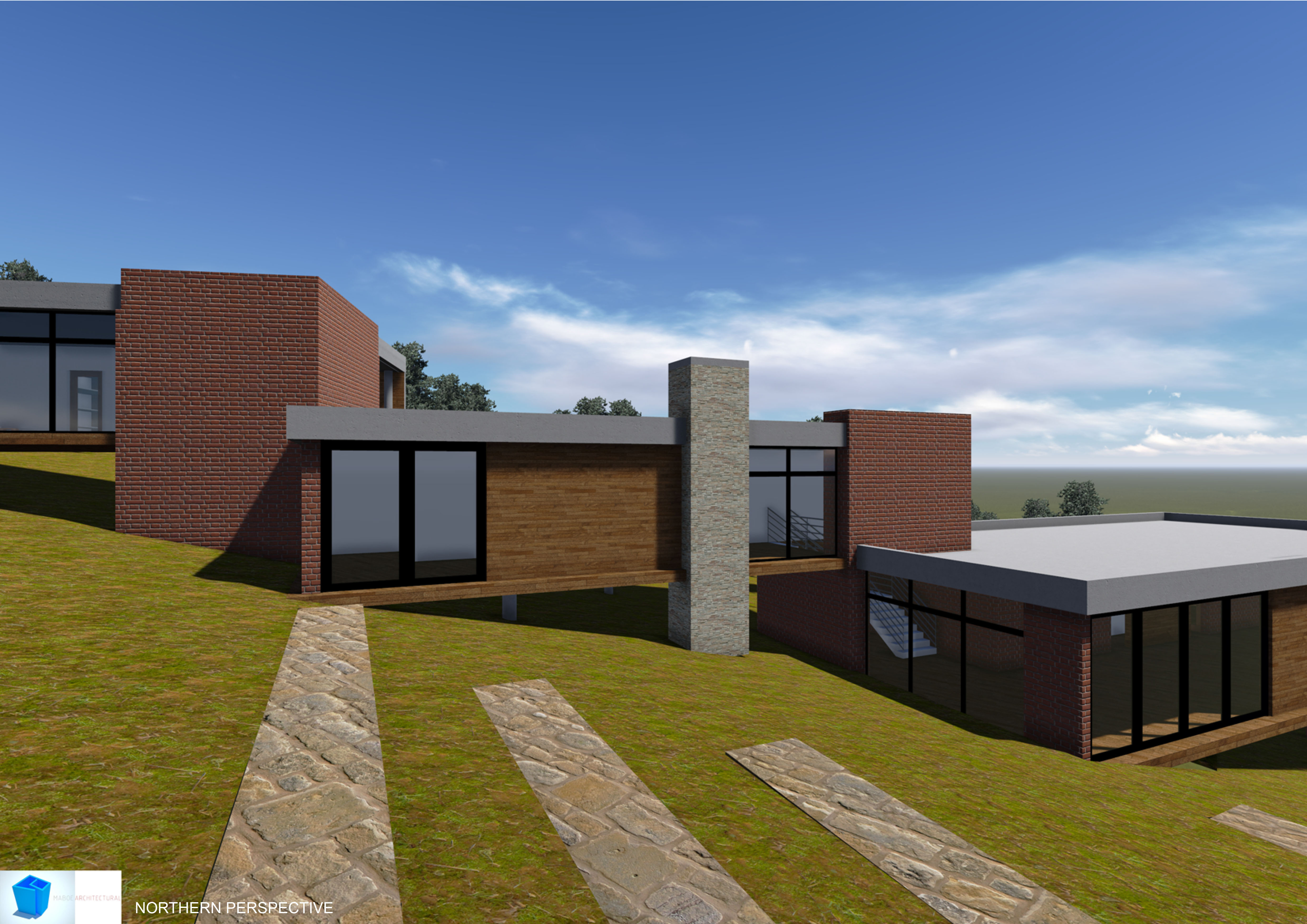 Mahlathi Homestead by Maboe Architectural - Architizer