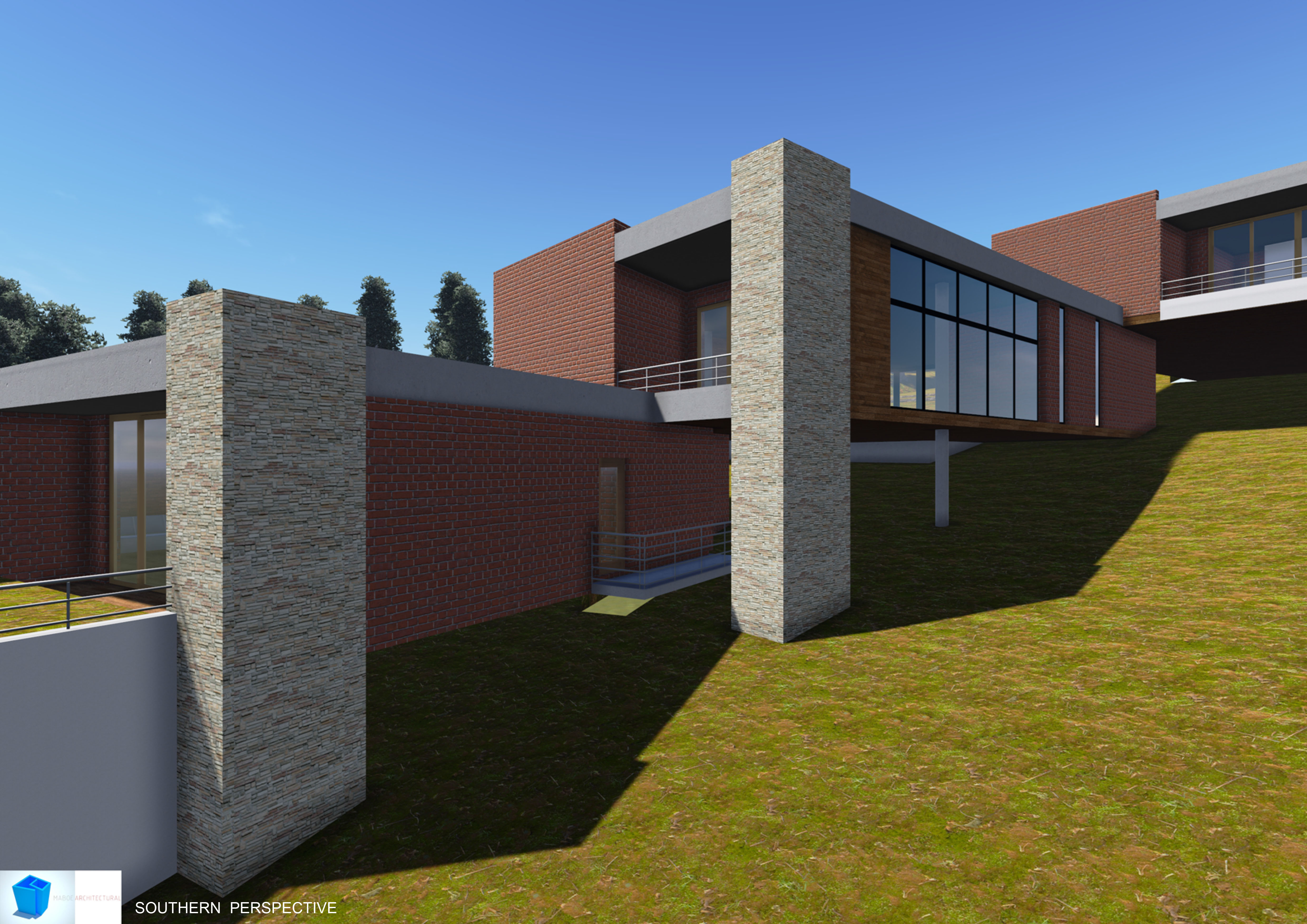 Mahlathi Homestead by Maboe Architectural - Architizer