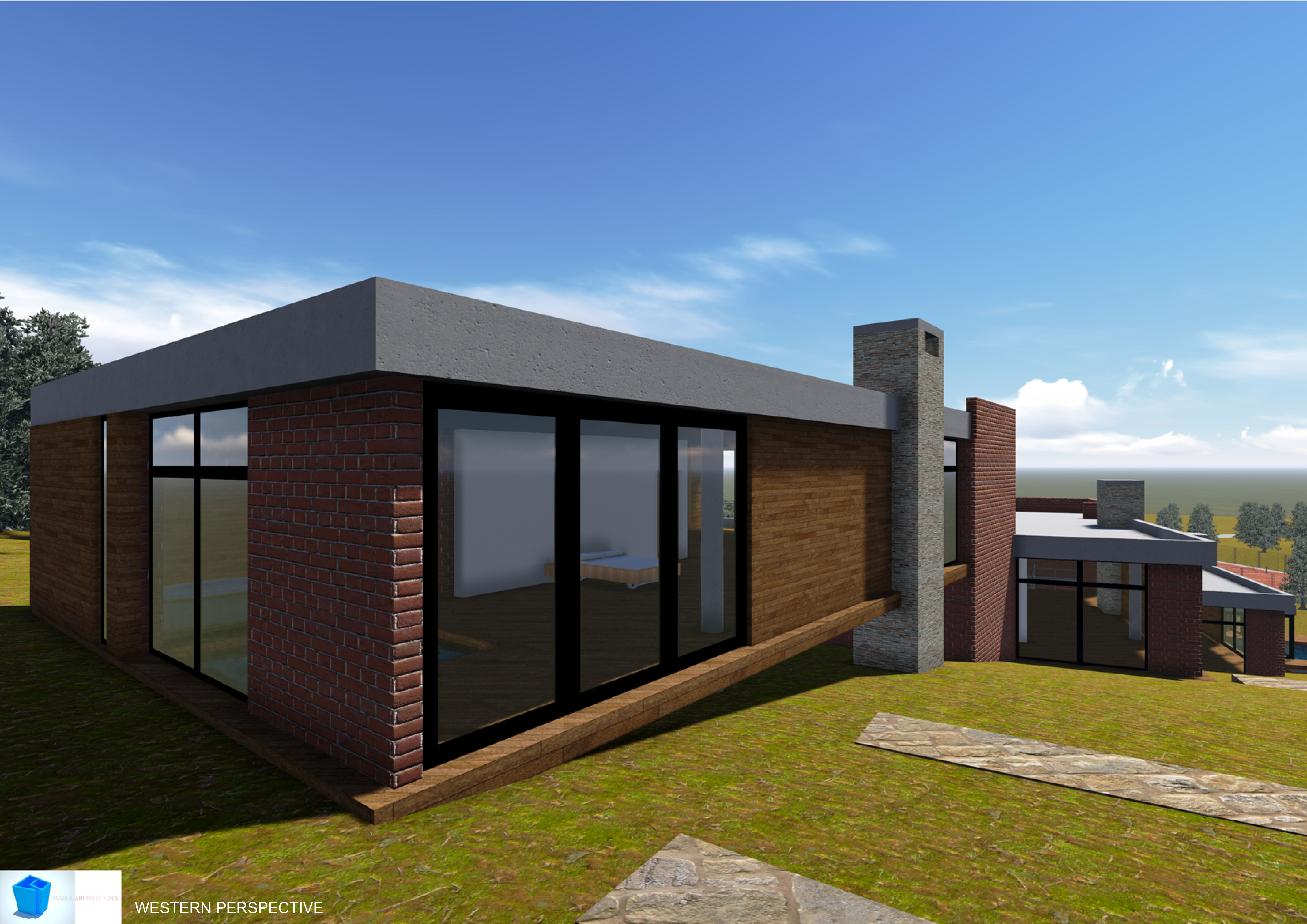 Mahlathi Homestead by Maboe Architectural - Architizer