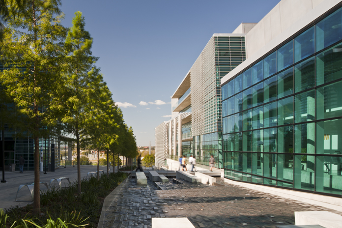 TCC Trinity River East Campus by Bennett Benner Partners - Architizer