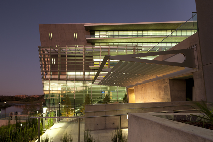 TCC Trinity River East Campus by Bennett Benner Partners - Architizer