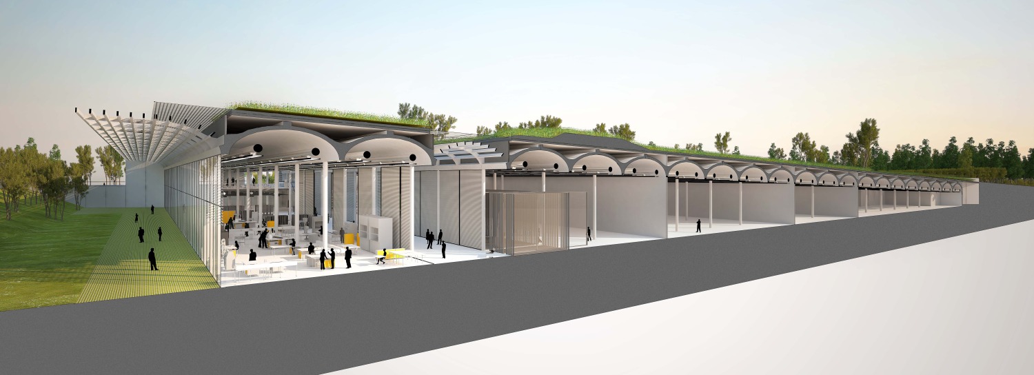 Conservation and Storage Facility, Musée du Louvre by Rogers Stirk ...
