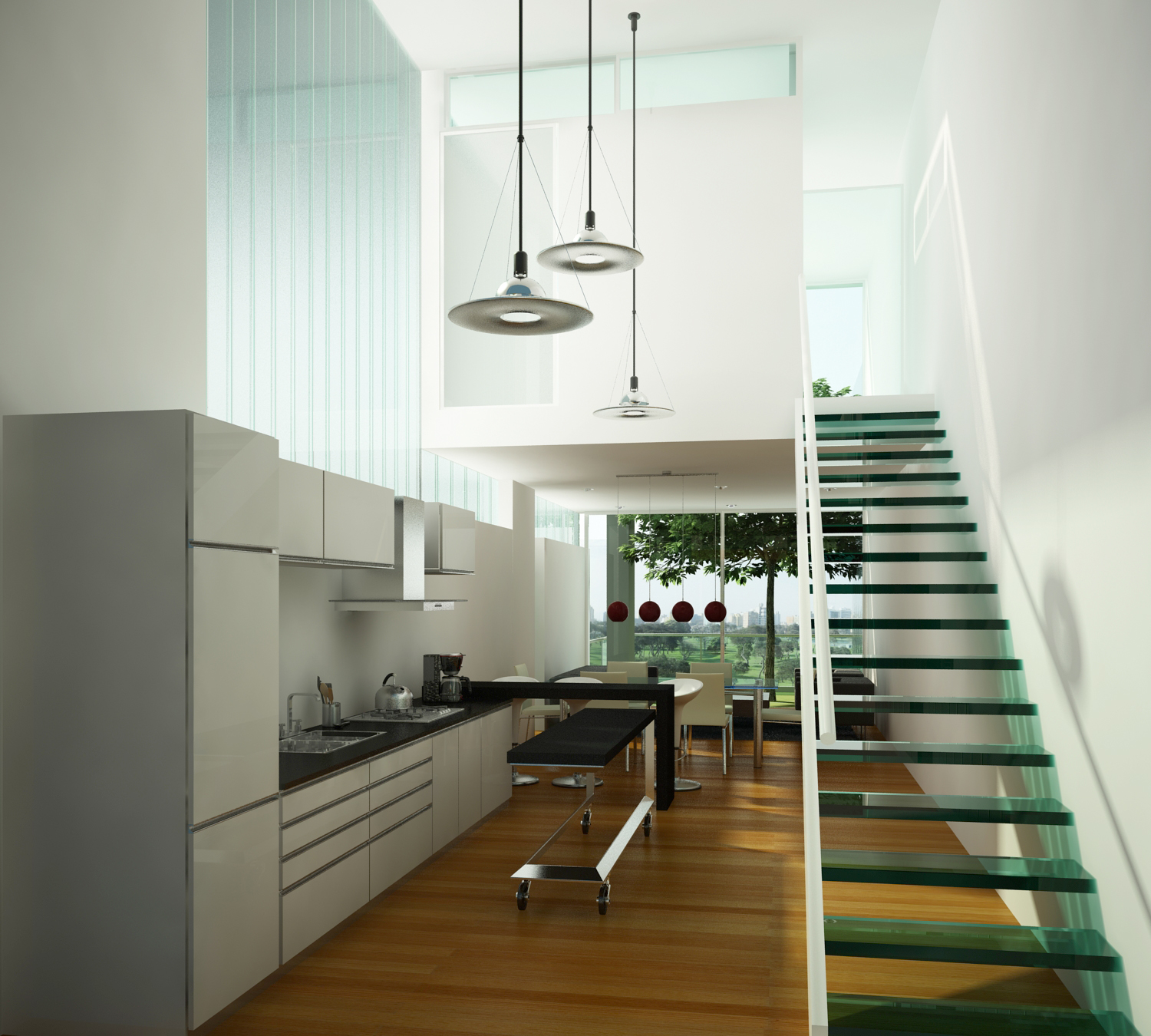 LOFT BOUTIQUE: a condensed nature building by NMD | NOMADAS - Architizer