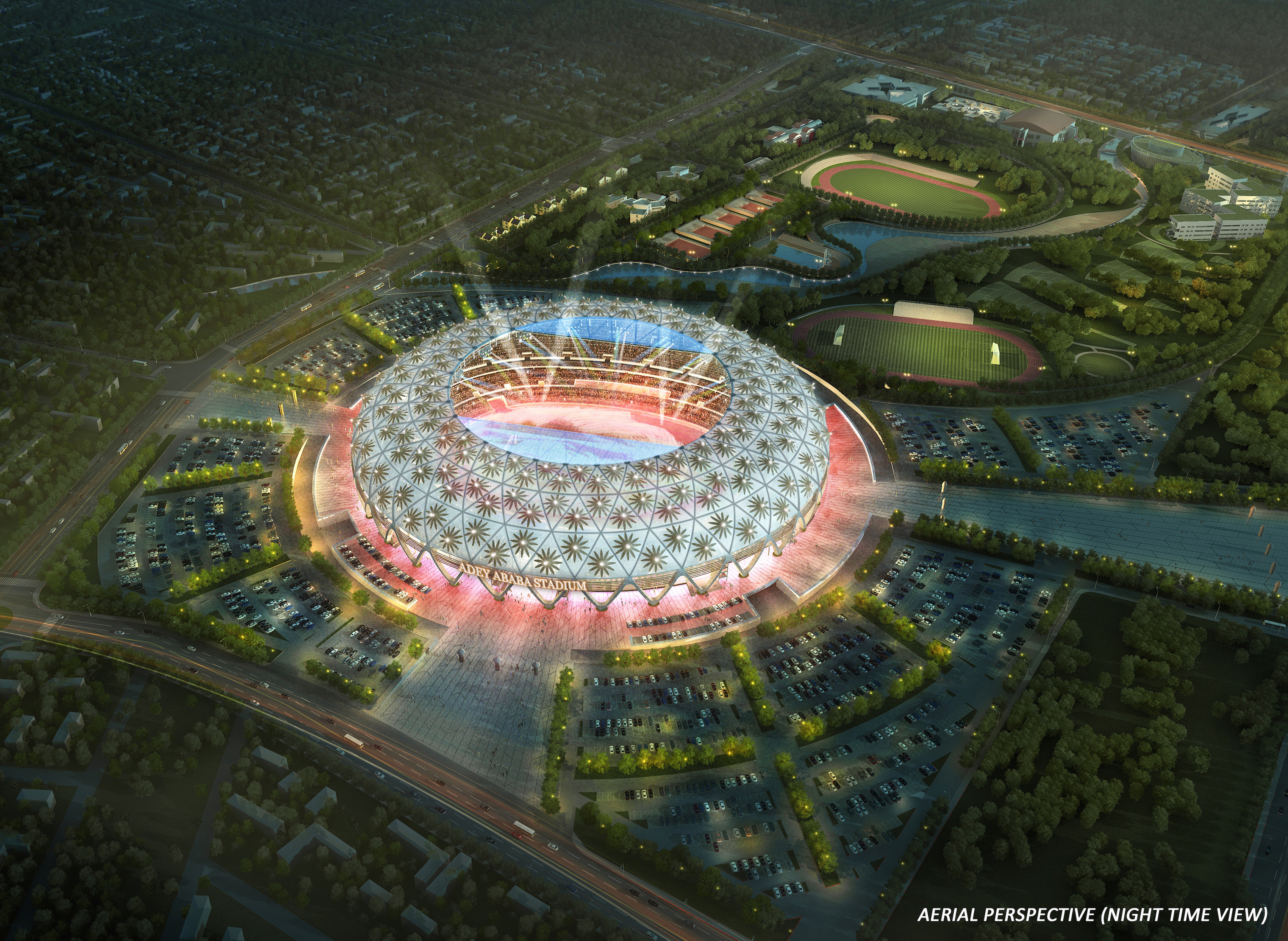 Addis Ababa National Stadium & Sports Village by Idea Image Institute ...