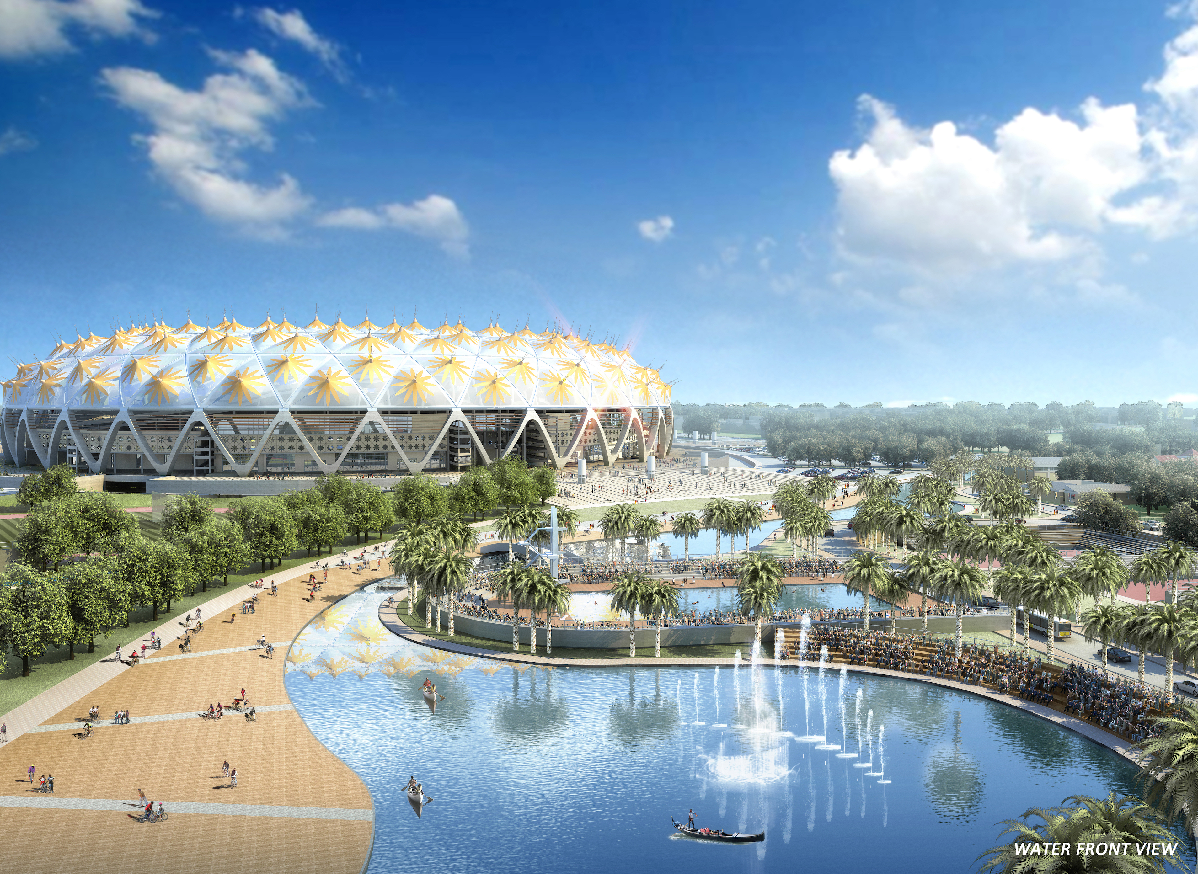 Addis Ababa National Stadium & Sports Village by Idea Image Institute ...