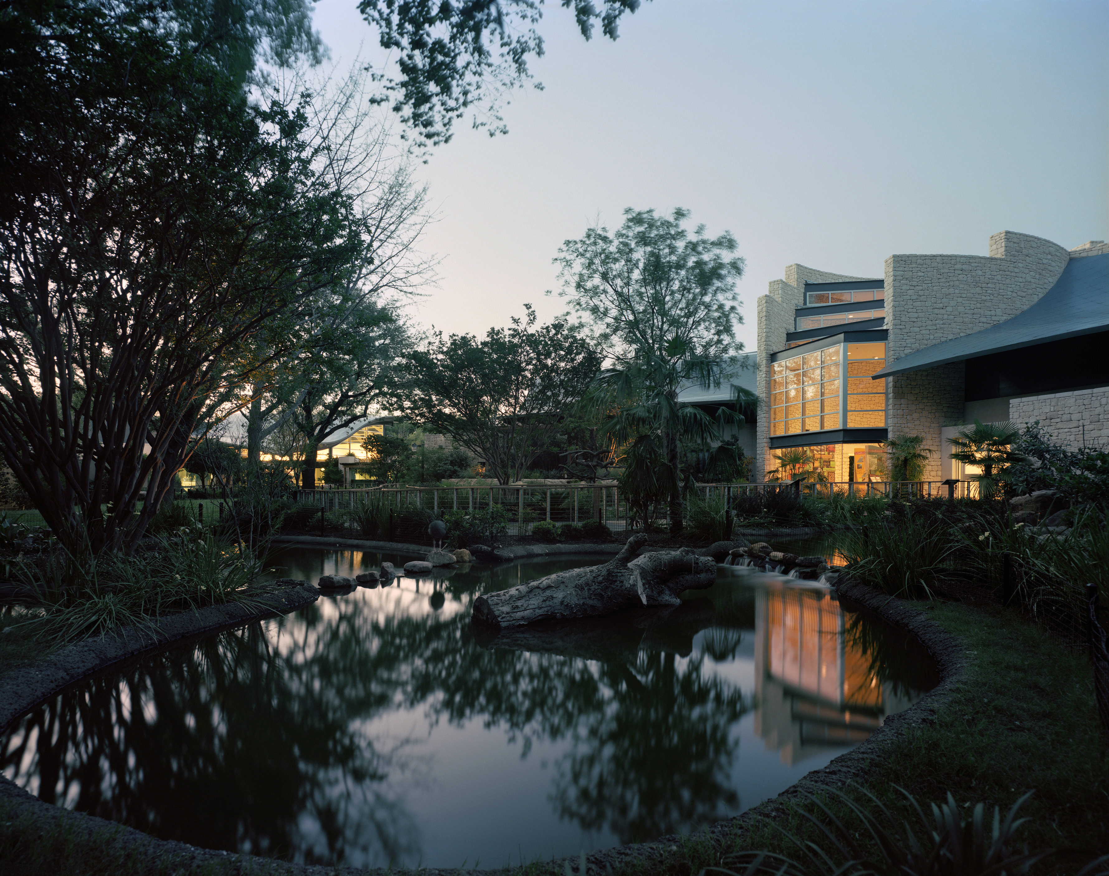 Museum of Living Art (MOLA) at the Fort Worth Zoo by Bennett Benner ...