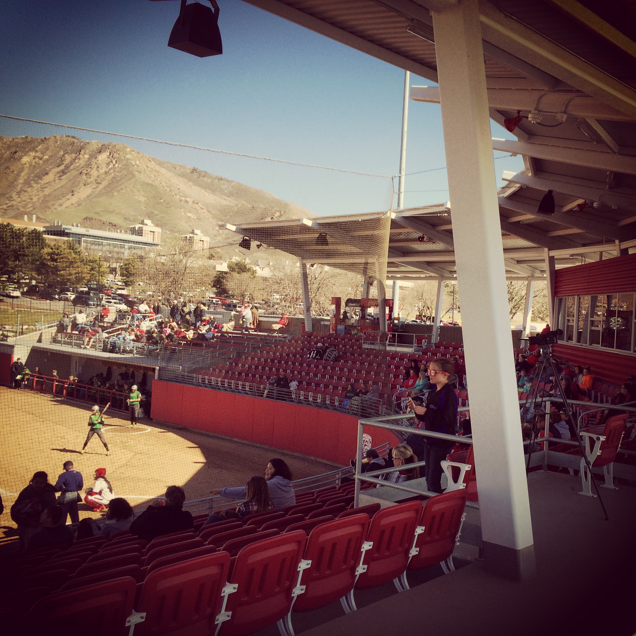 Softball Stadium, University of Utah by hoffman architects LLC - Architizer