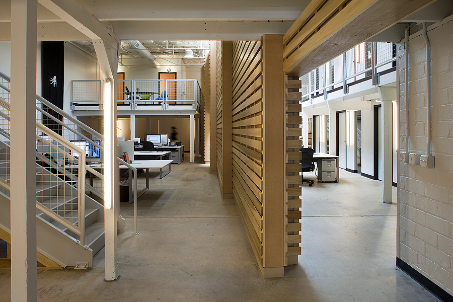 The Starr Conspiracy Headquarters Renovation by Bennett Benner Partners ...