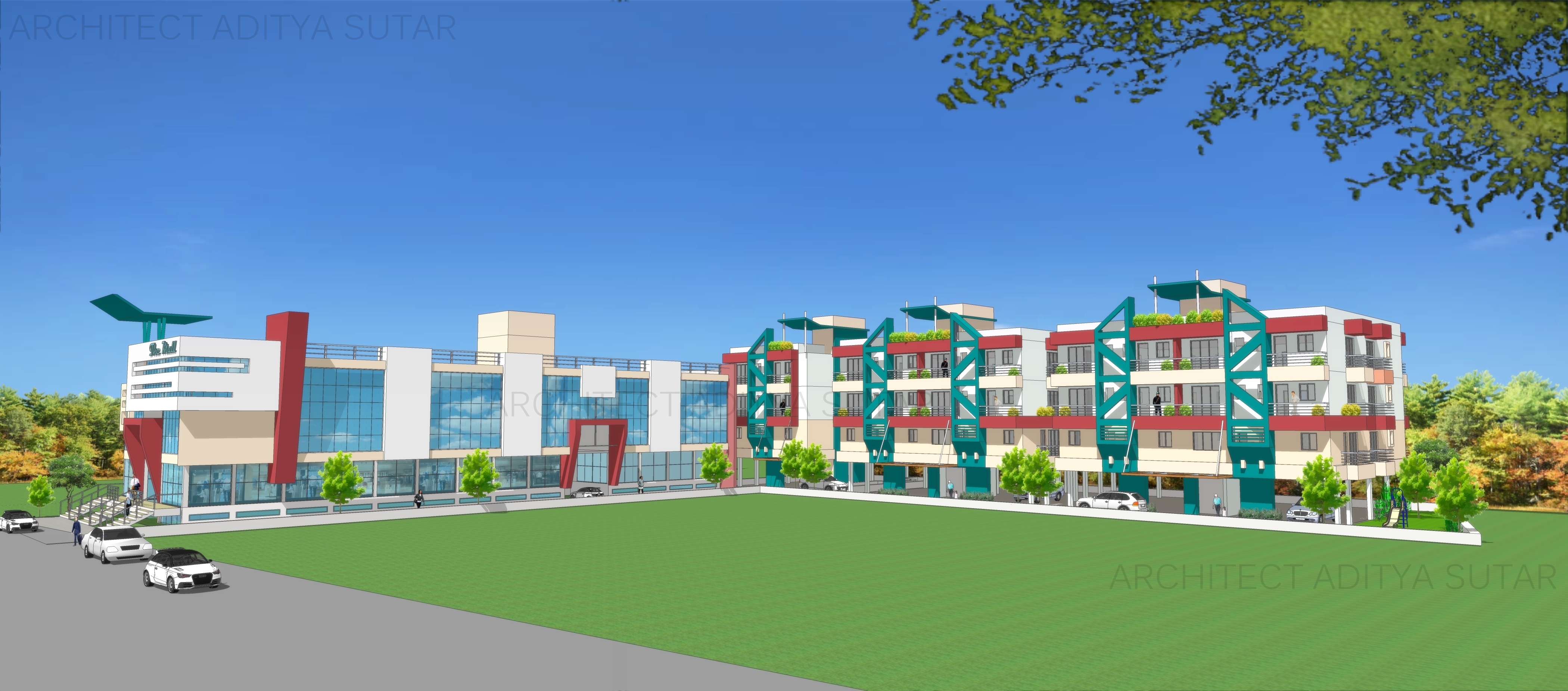 Shopping Mall & Residential Complex - Architizer