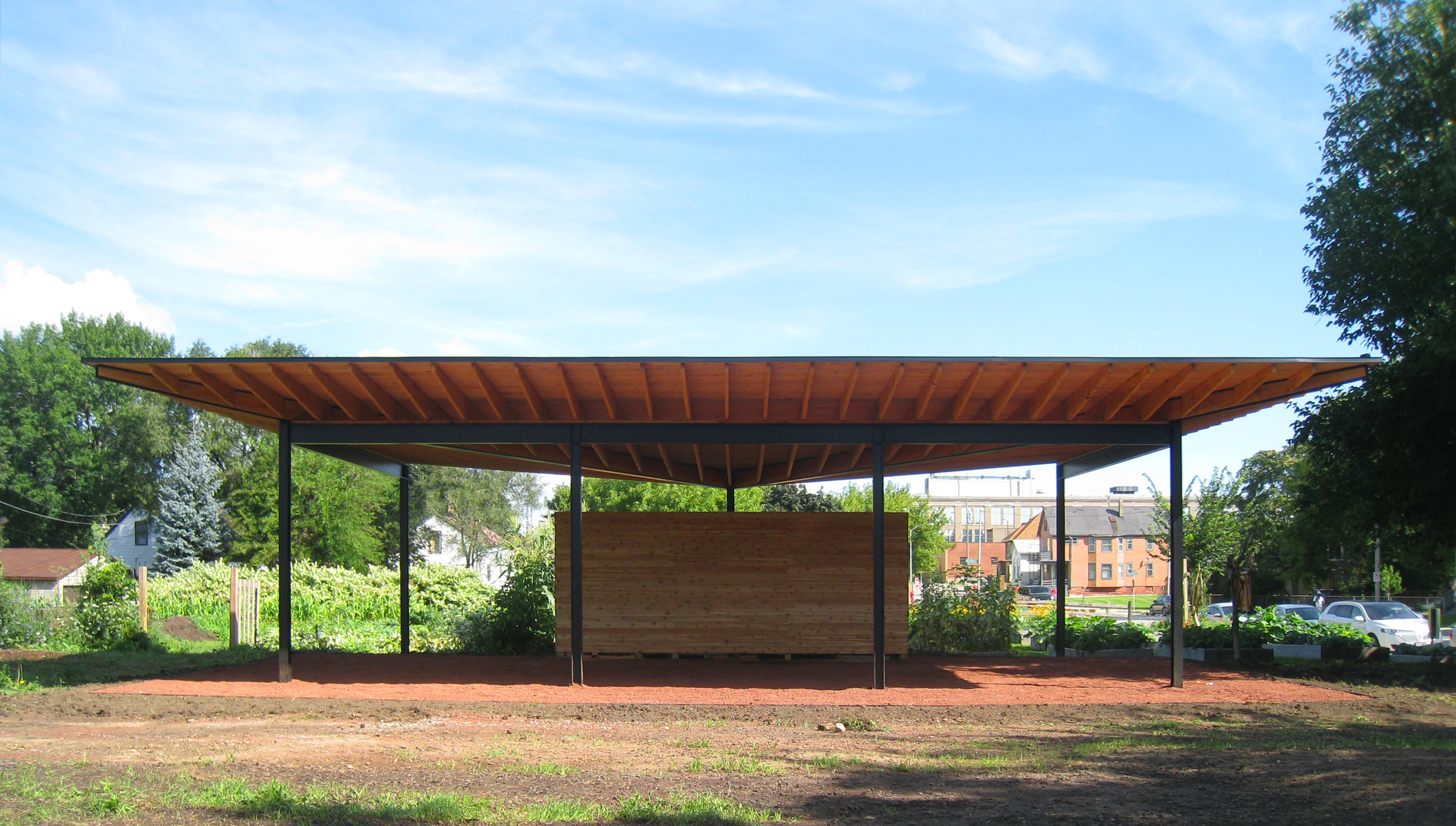 Guest House Garden Pavilion by Vetter Denk - Architizer