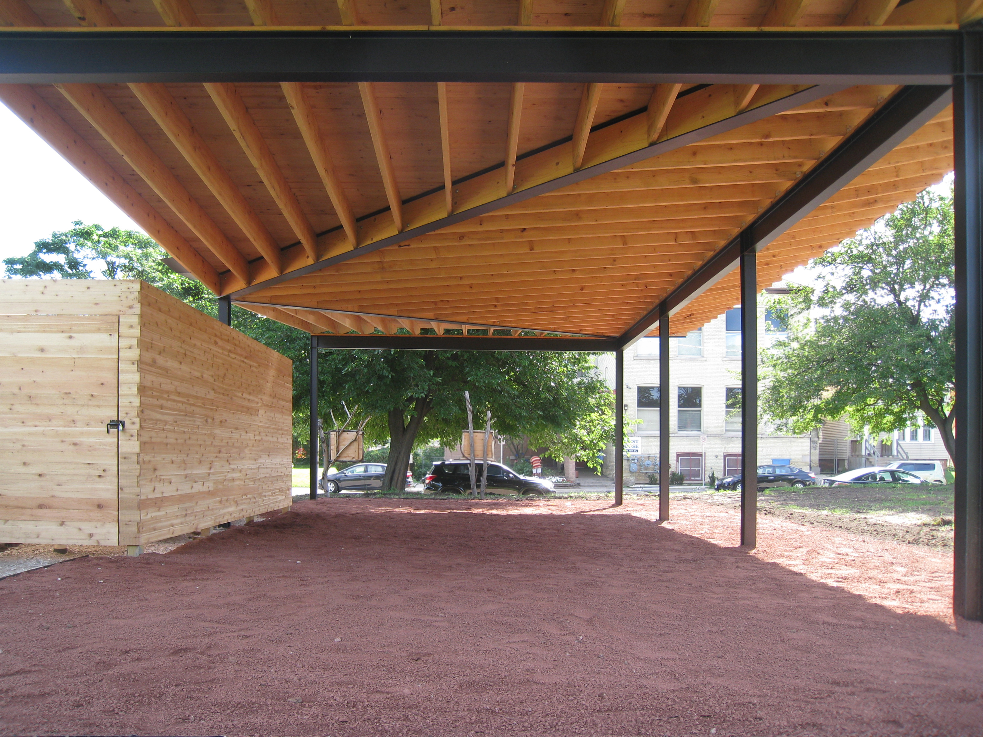 Guest House Garden Pavilion by Vetter Denk - Architizer