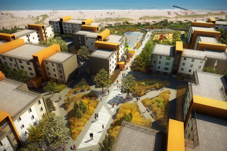 Ocean Village by Robin Key Landscape Architecture | RKLA - Architizer
