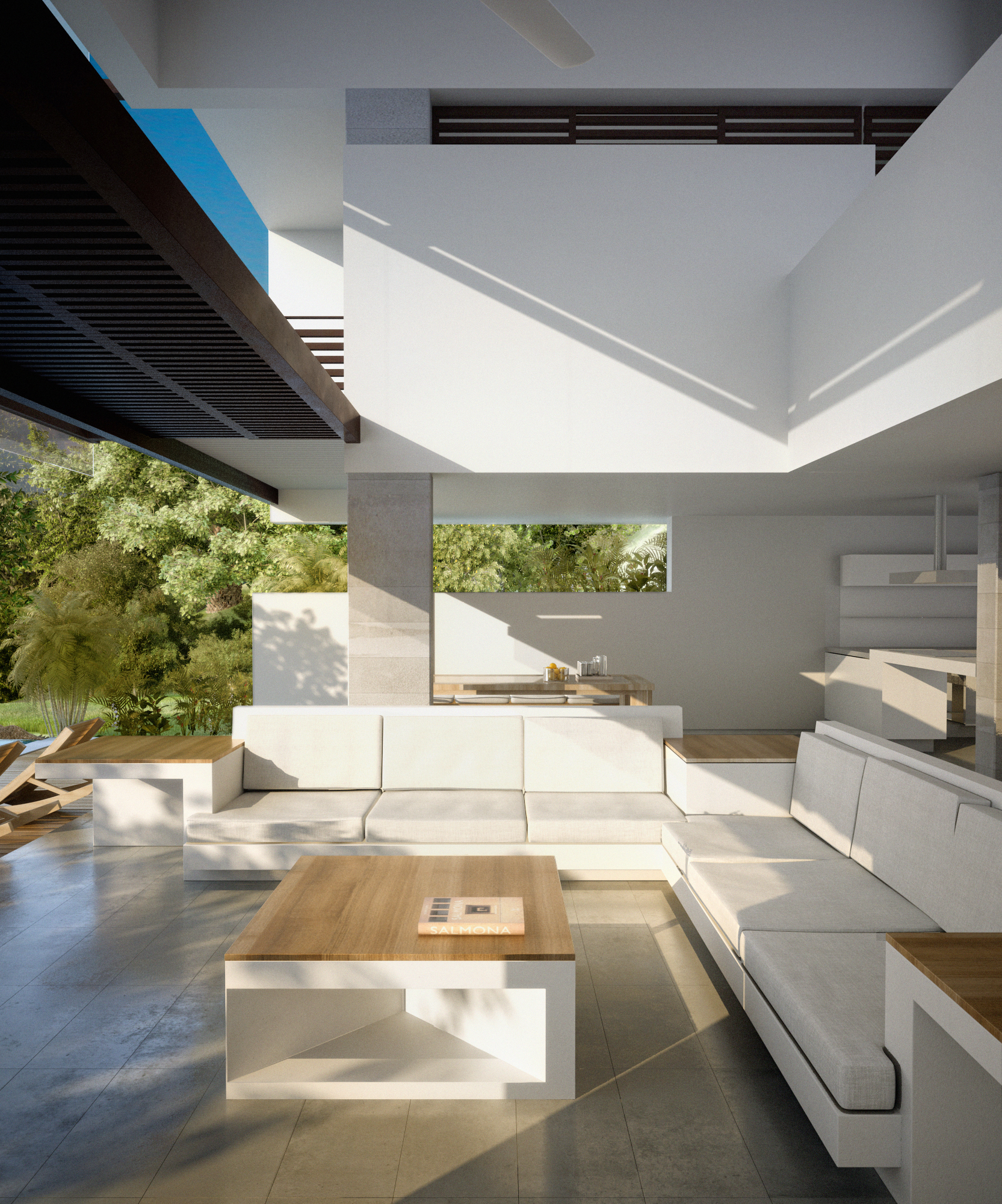 MODEL PROTOTYPE FOR WEEKEND HOUSE by M+S ARQUITECTURA - Architizer