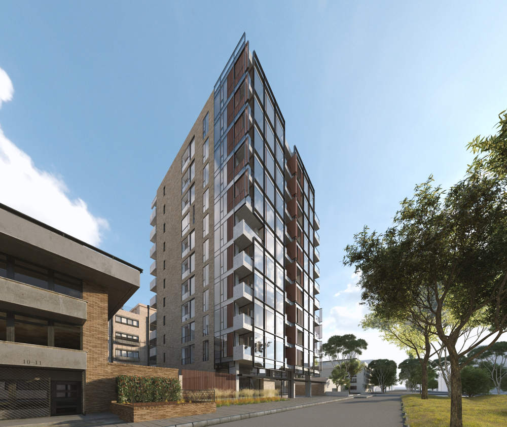 IOZ HOUSING BUILDING by M+S ARQUITECTURA - Architizer