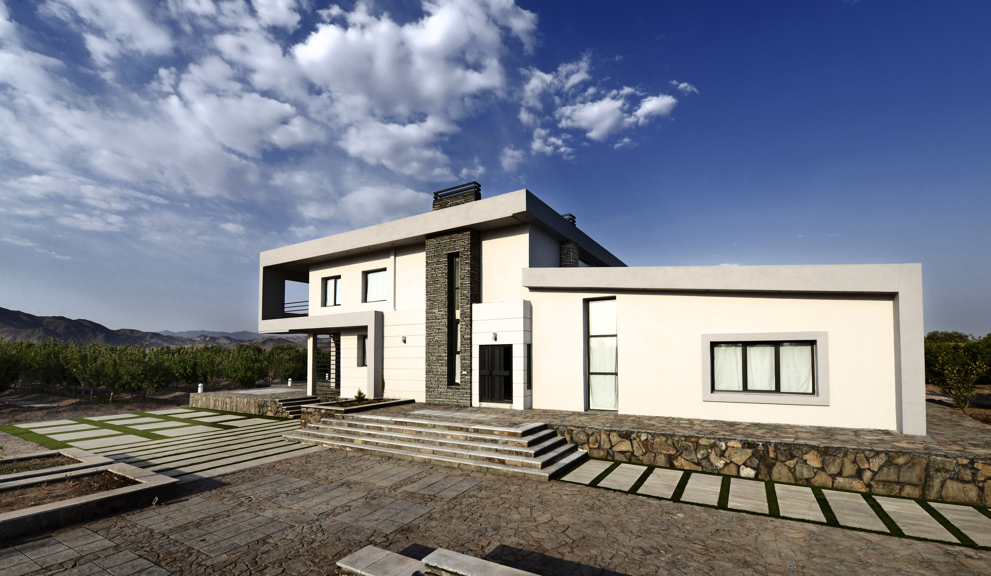 Kabootarkhan Villa by Pars Maan consulting Architects - Architizer