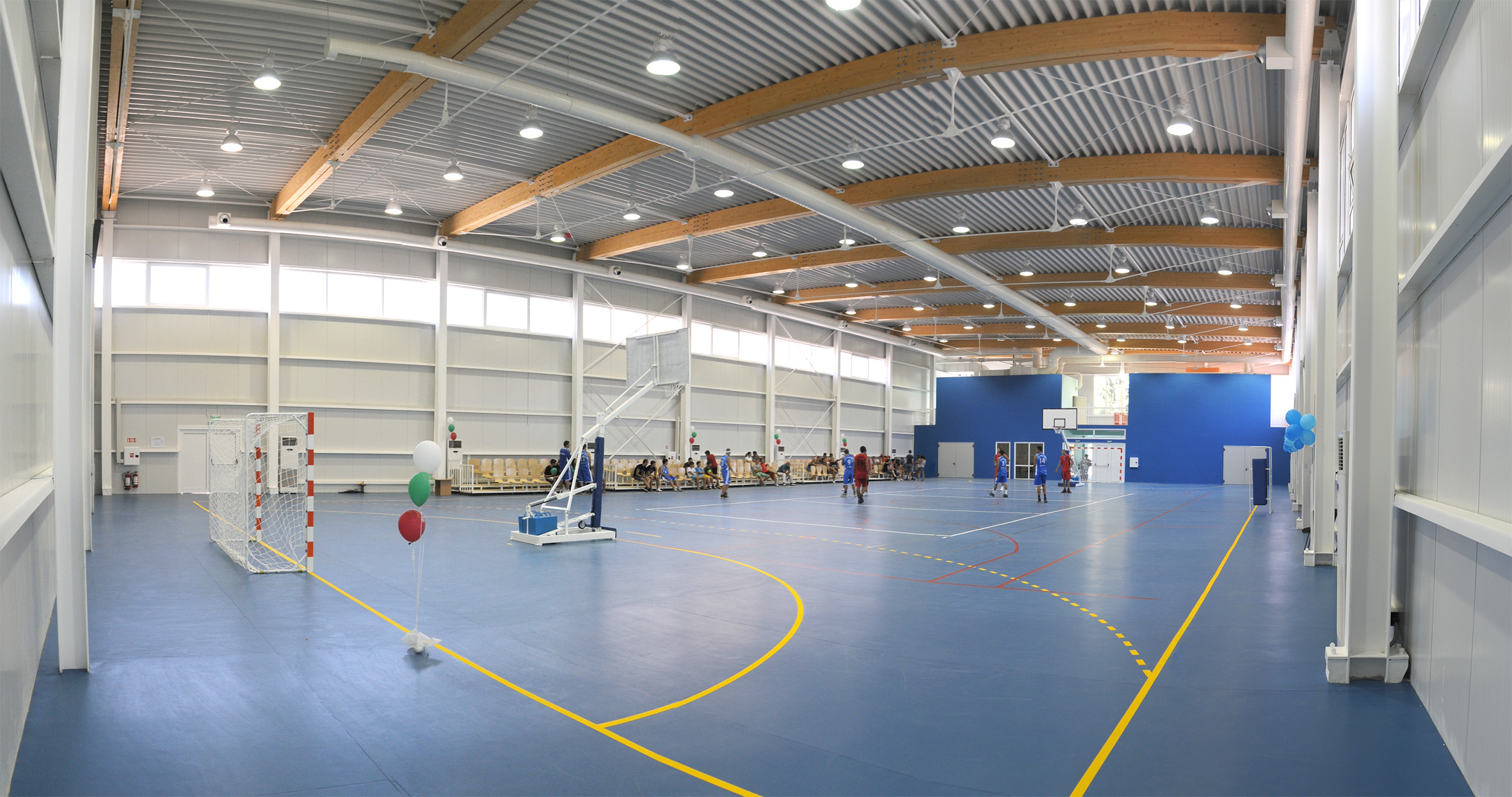 Multifunctional sports hall 1st LS by Fribul Architects - Architizer
