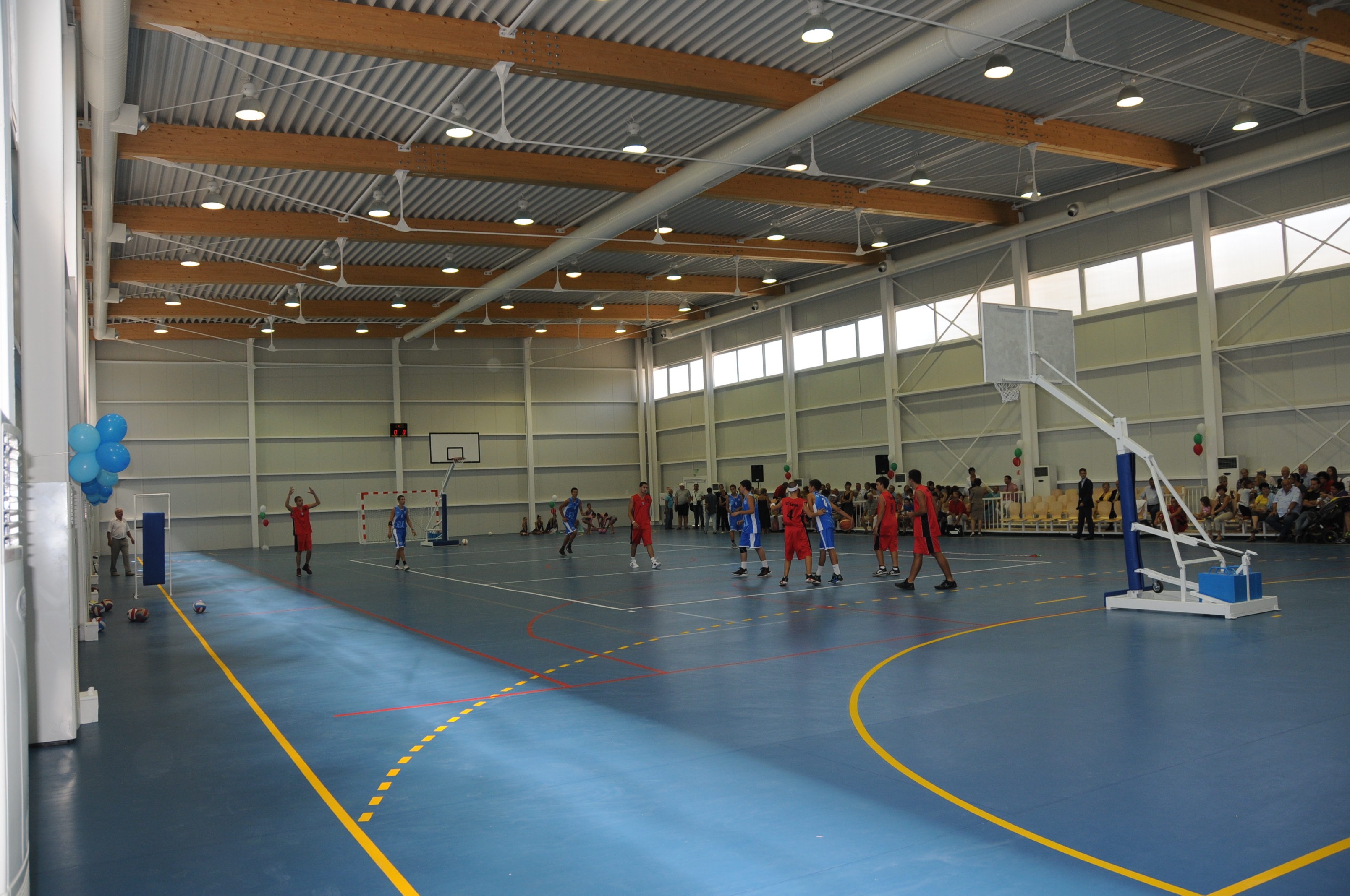 Multifunctional sports hall 1st LS by Fribul Architects - Architizer