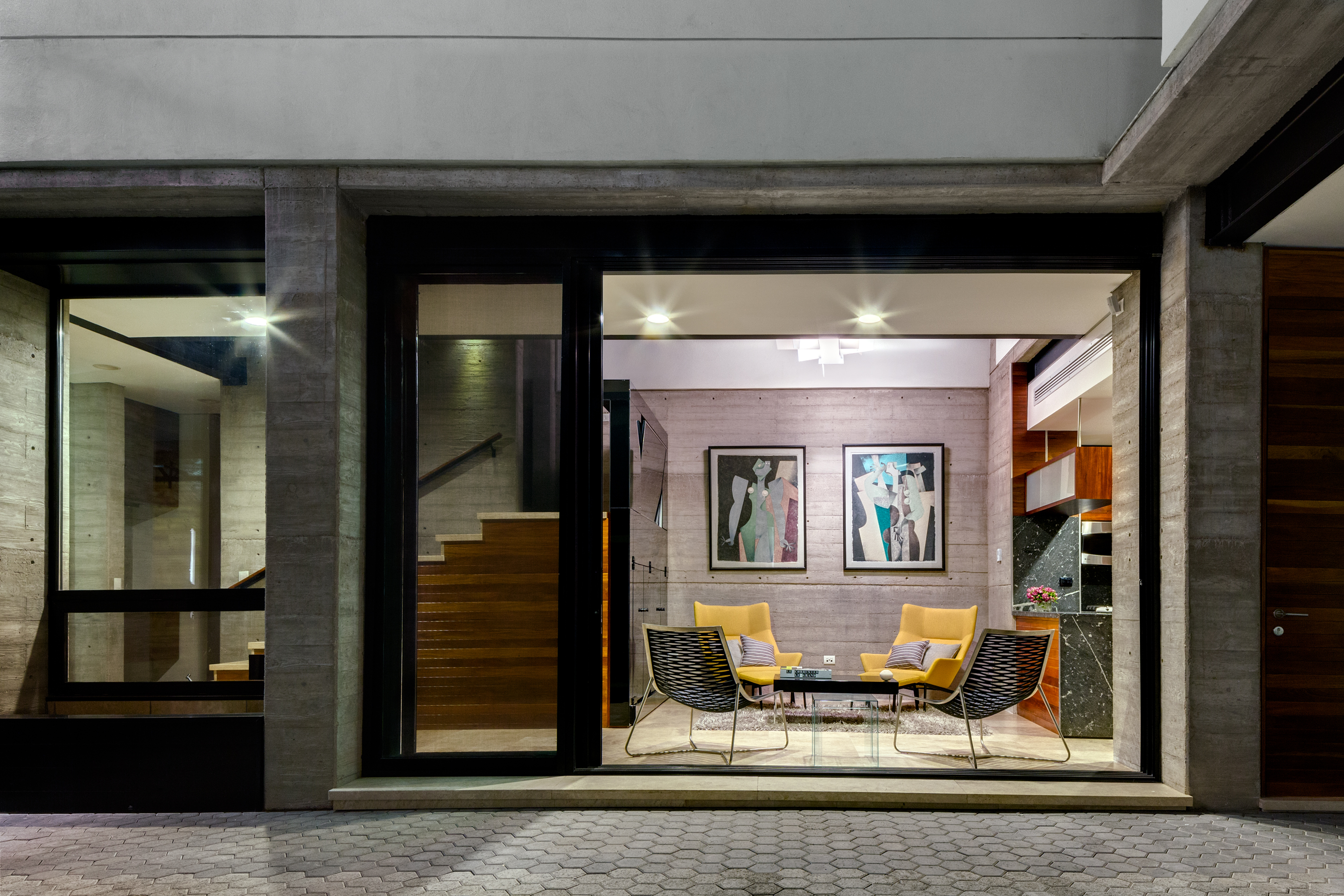 House on 2nd Street (C2a) / LABorstudio by LABorstudio - Architizer