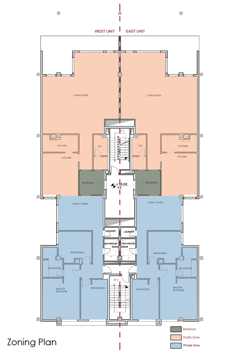 Haiat- e - Elahie Residential Building by Boozhgan Architectural Studio ...