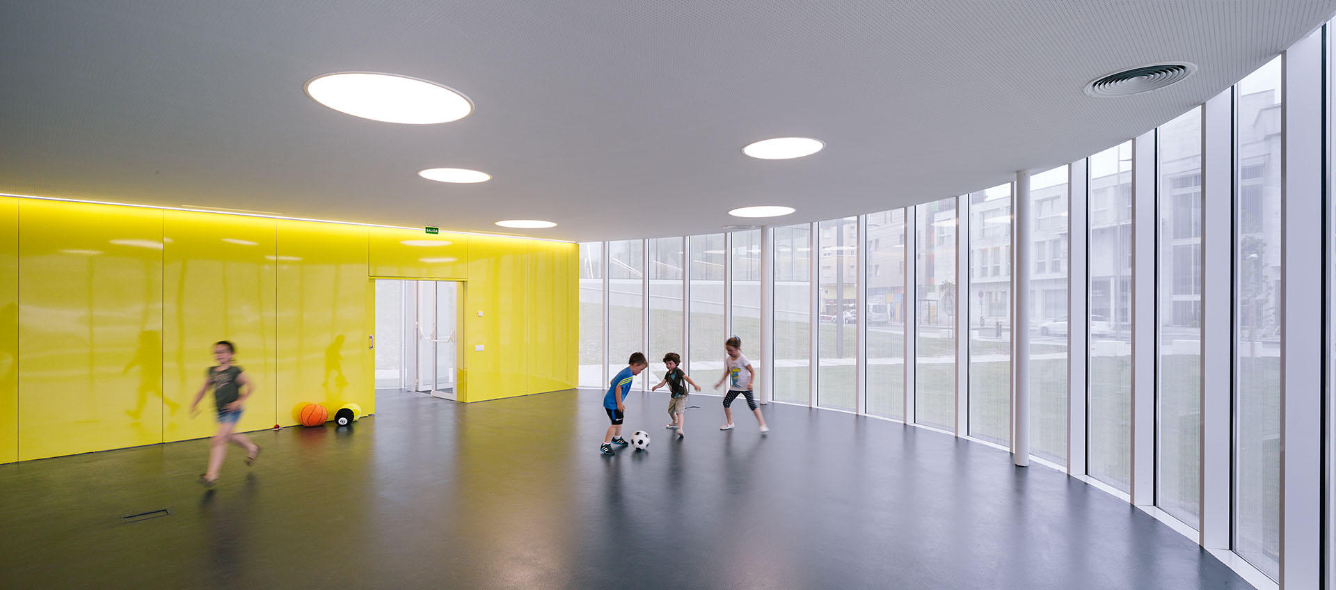 ADULT EDUCATION CENTRE AND CHILDREN'S PLAYGROUND BUILDING by ...