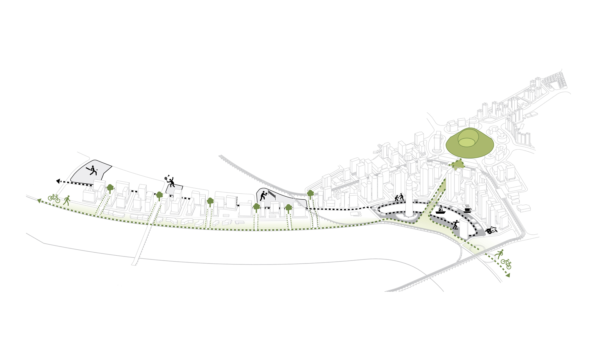 Idea 1248267: Landscape Master Plan of GIFT City, India by TOPOTEK 1 in ...