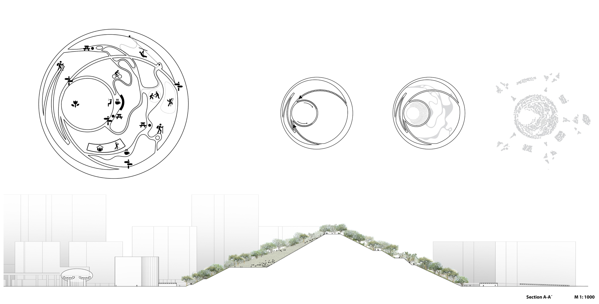 Landscape Master Plan of GIFT City, India by TOPOTEK 1 - Architizer