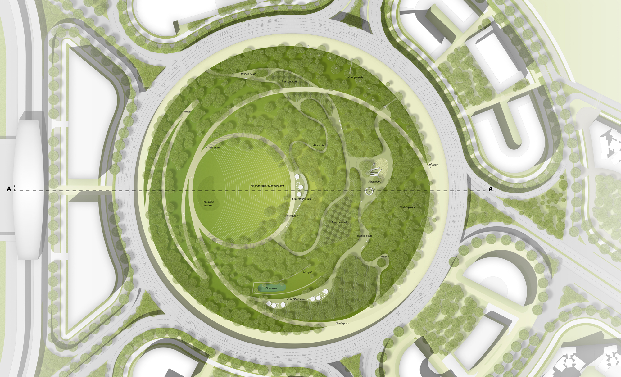 Idea 1248272: Landscape Master Plan of GIFT City, India by TOPOTEK 1 in ...