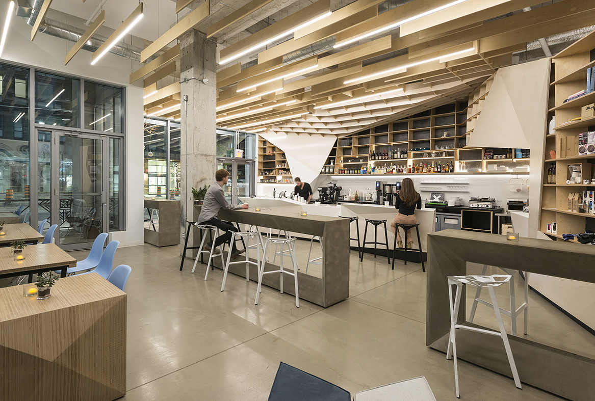 Odin Bar + Cafe - Architizer