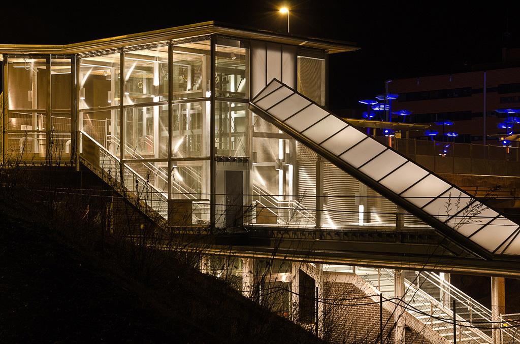 Idea 1249943: Holmlia stasjon by Linje Arkitektur AS in Oslo, Norway ...