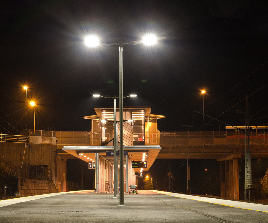 Holmlia stasjon by Linje Arkitektur AS - Architizer