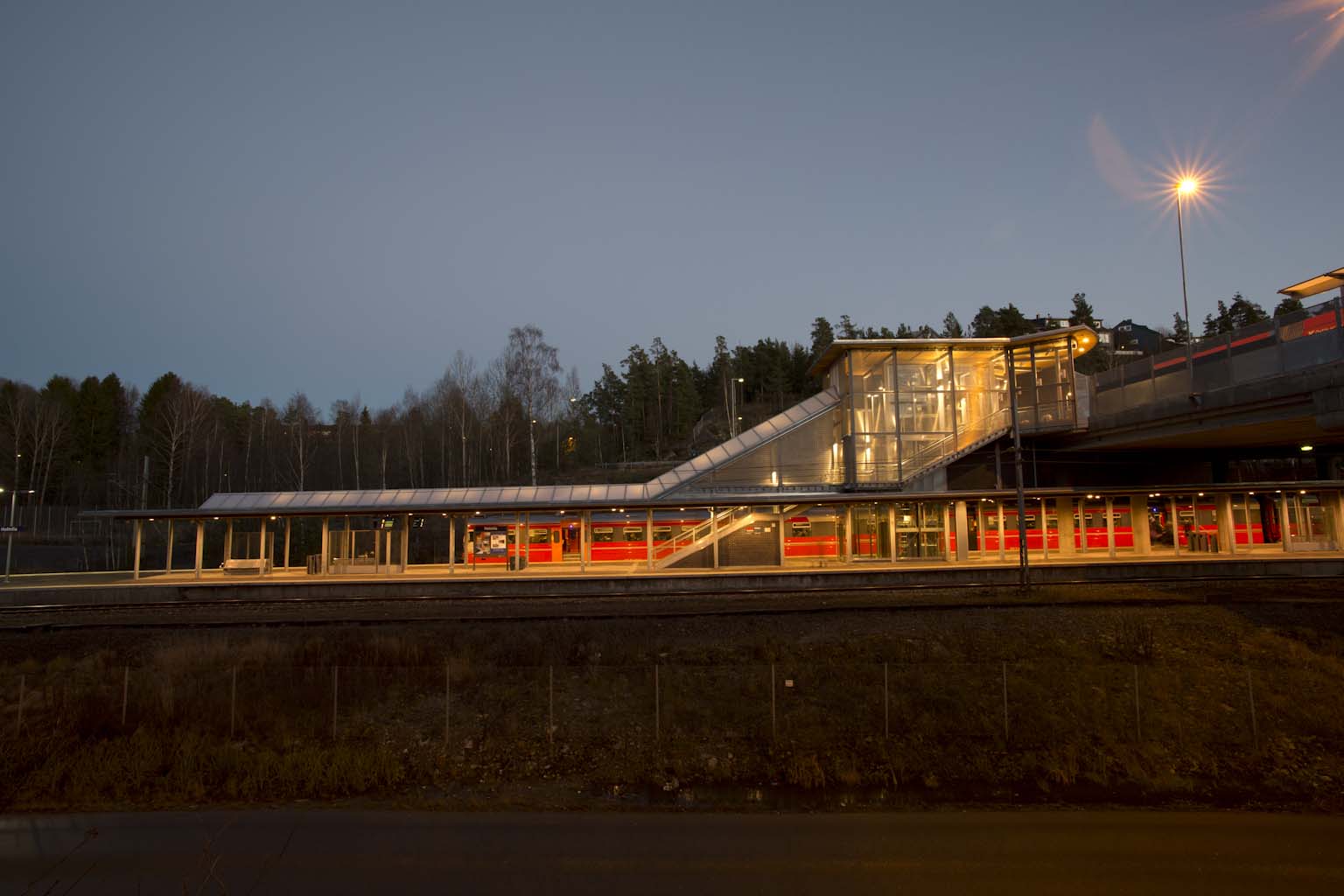 Holmlia stasjon by Linje Arkitektur AS - Architizer