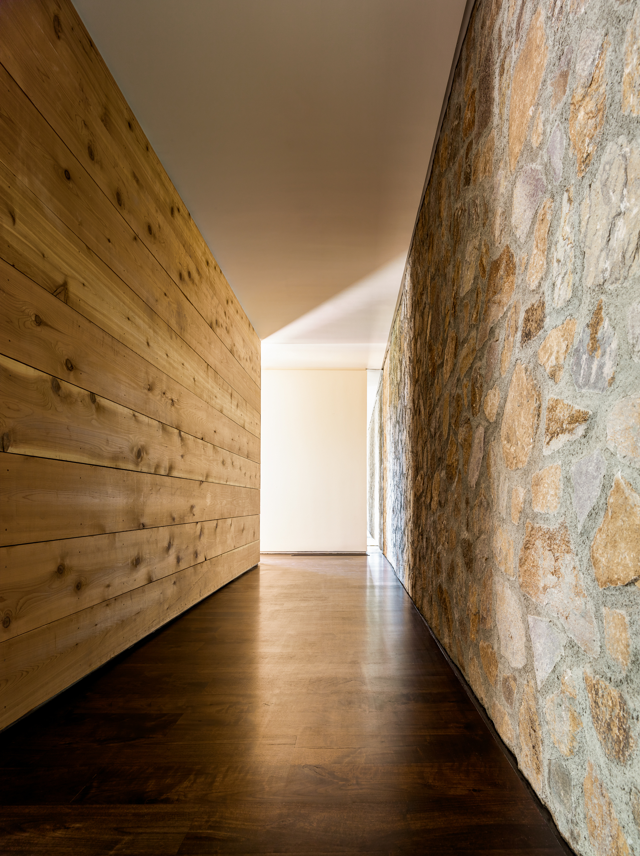 House Set on the Valley Floor by ATELIER JØRGENSEN - Architizer