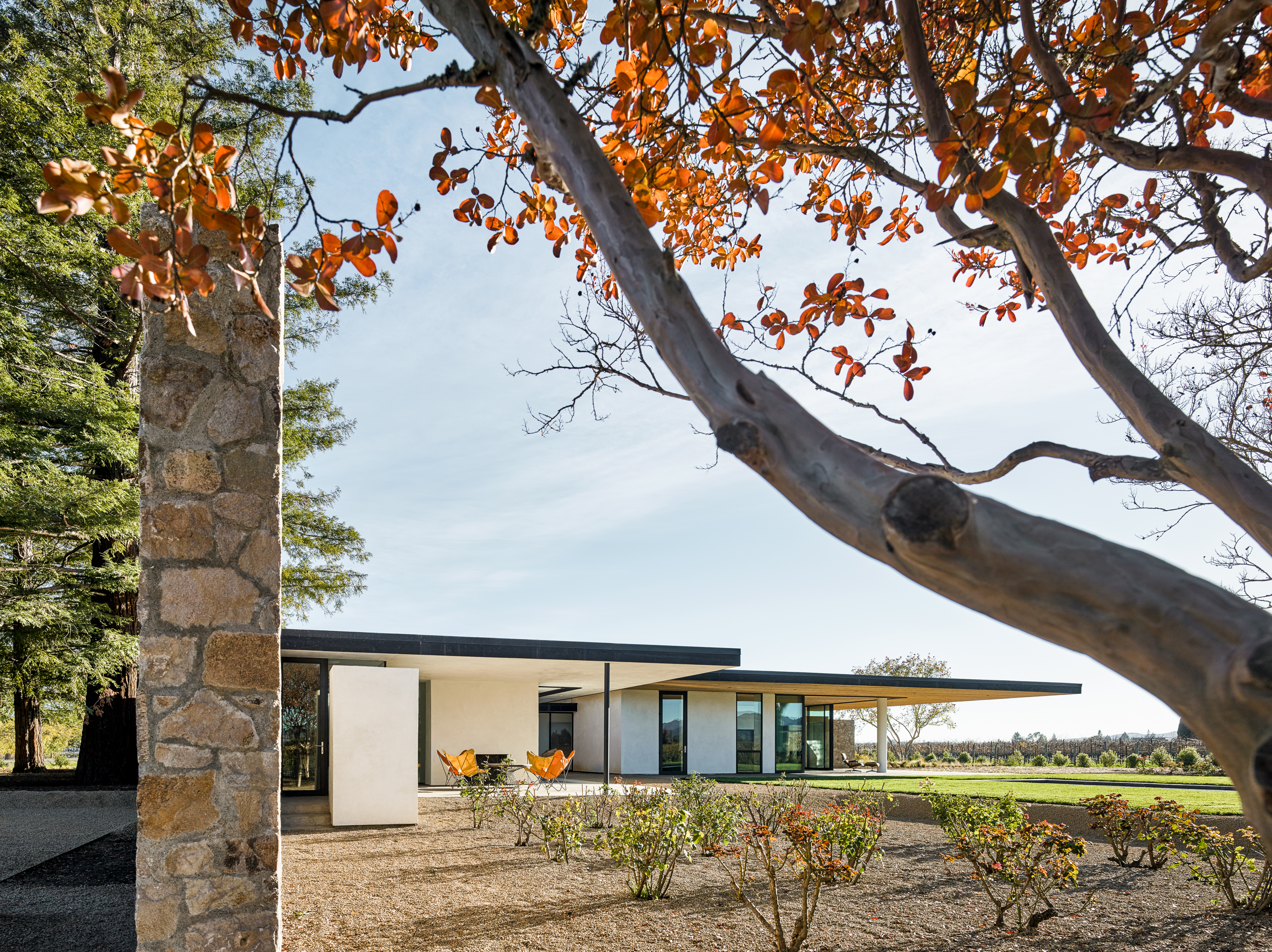 House Set on the Valley Floor by ATELIER JØRGENSEN - Architizer