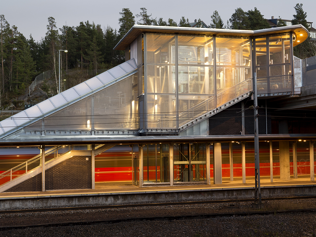 Holmlia stasjon by Linje Arkitektur AS - Architizer