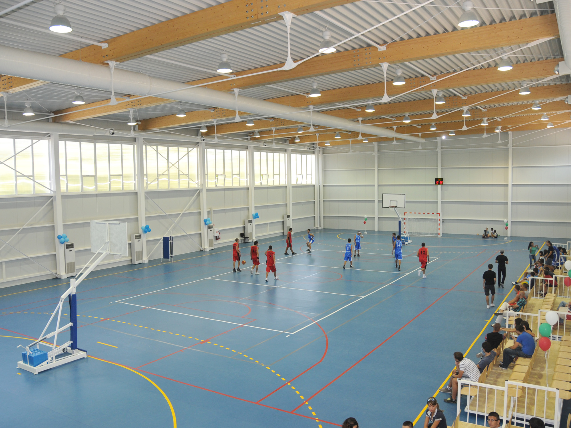 Multifunctional sports hall 1st LS by Fribul Architects - Architizer