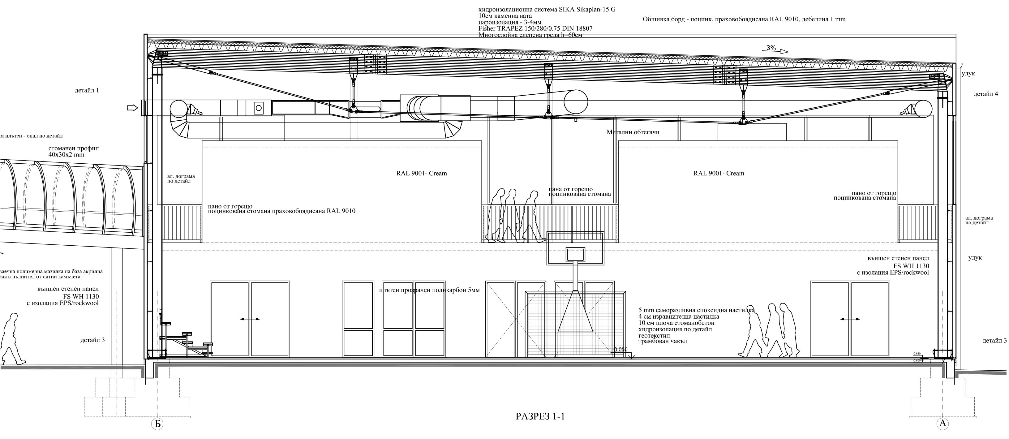 Multifunctional sports hall 1st LS by Fribul Architects - Architizer
