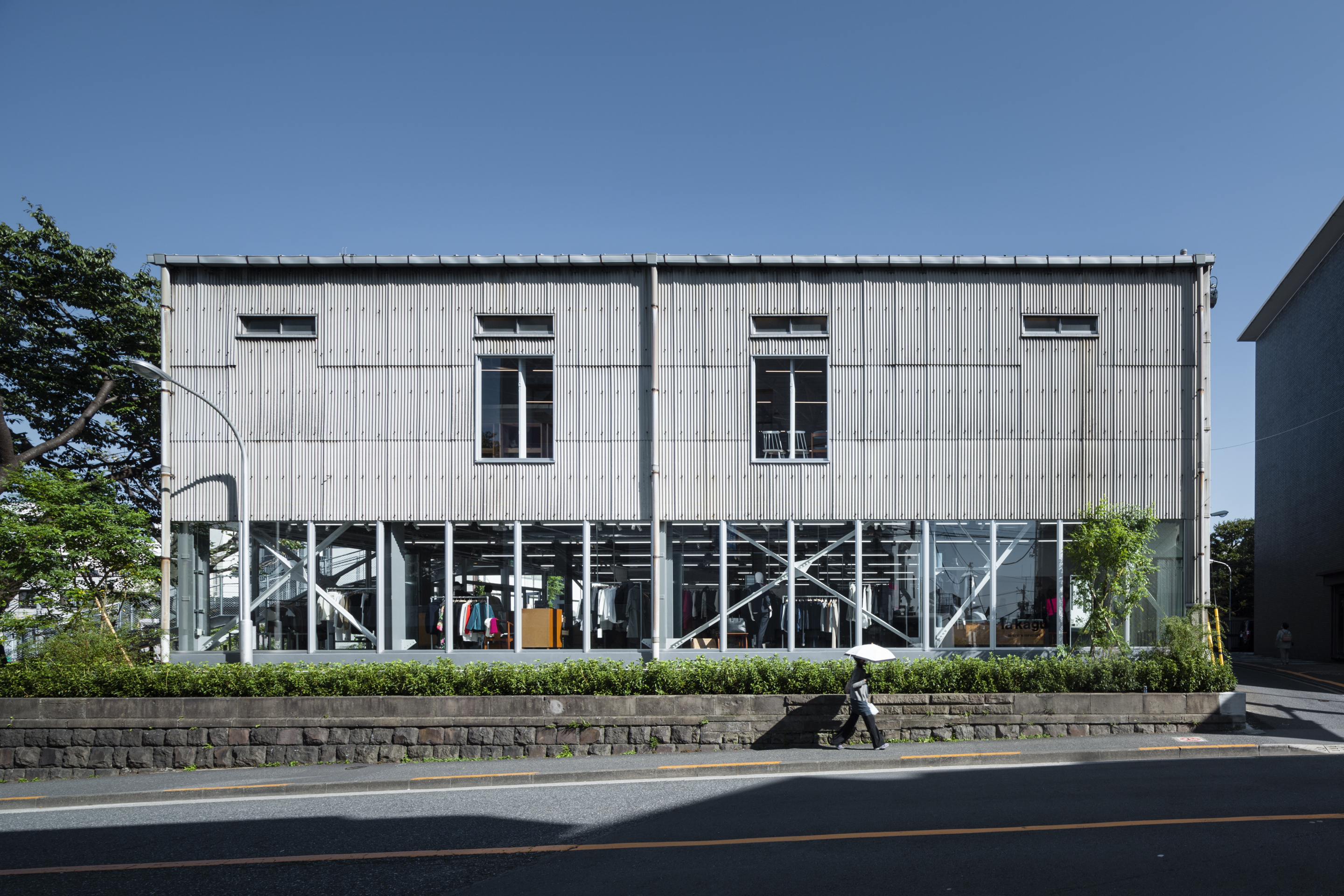 La Kagu by Kengo Kuma and Associates - Architizer