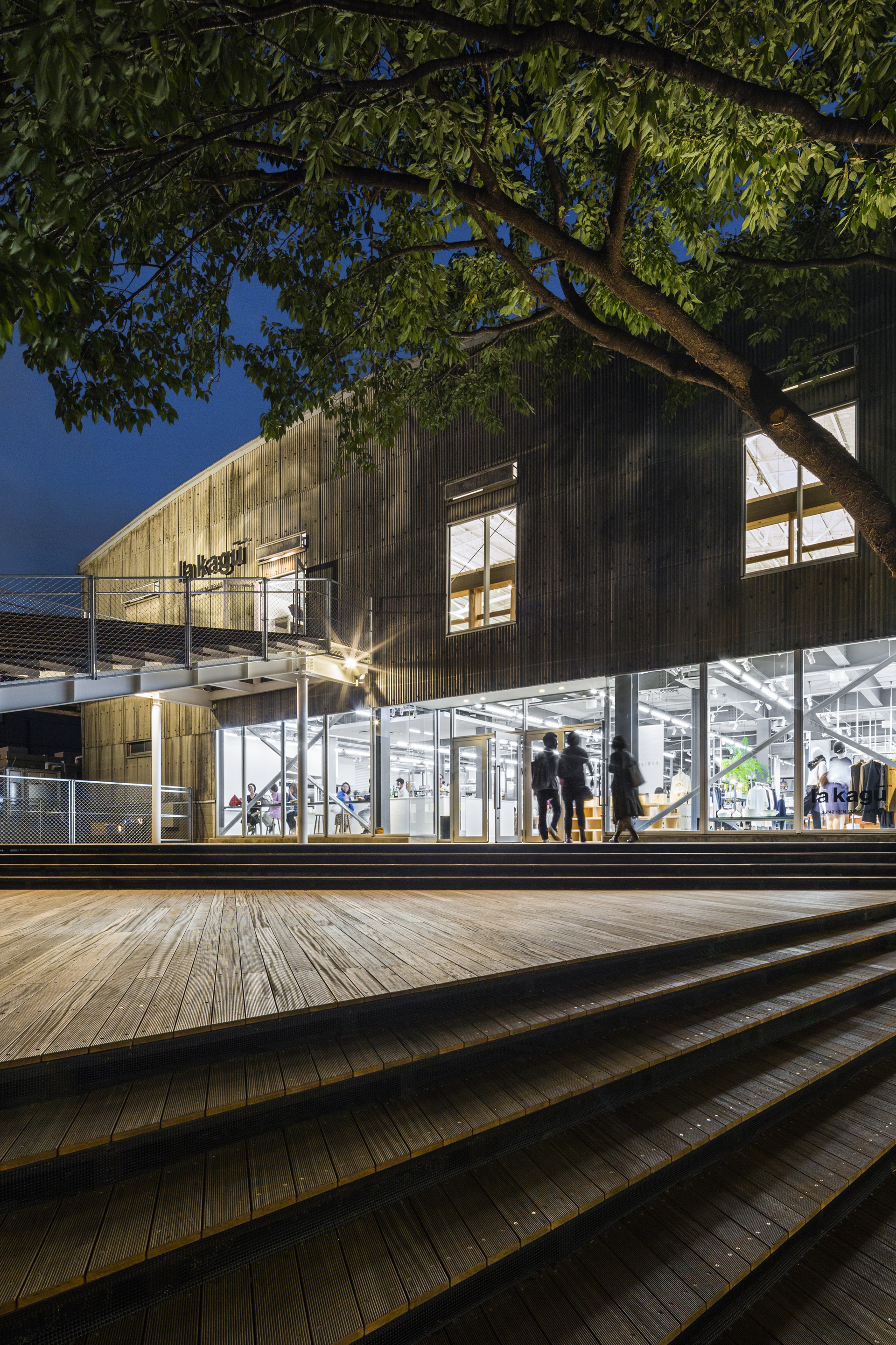 La Kagu by Kengo Kuma and Associates - Architizer