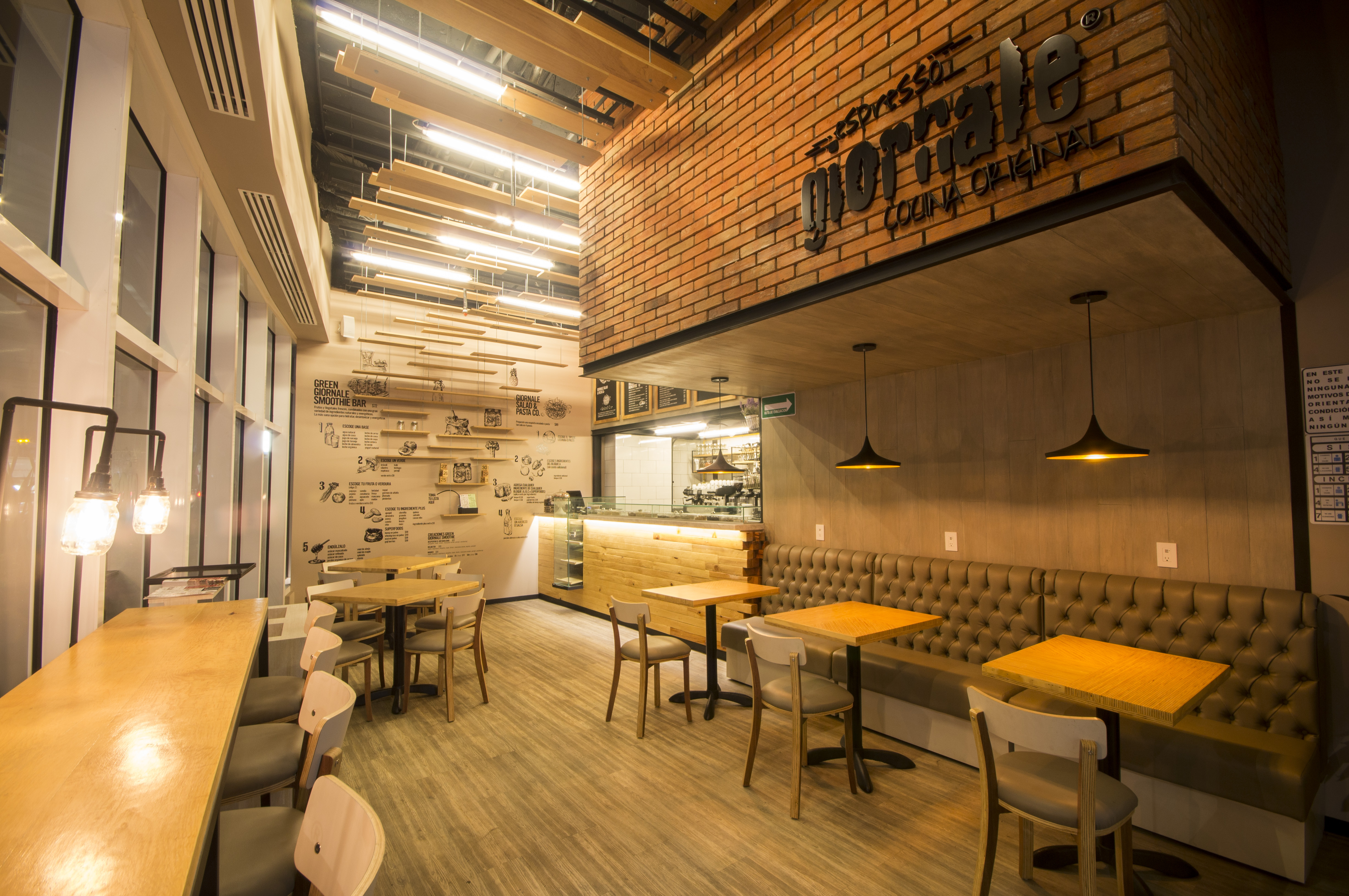 Espresso Giornale Cafe Toreo by Metro arquitectos - Architizer