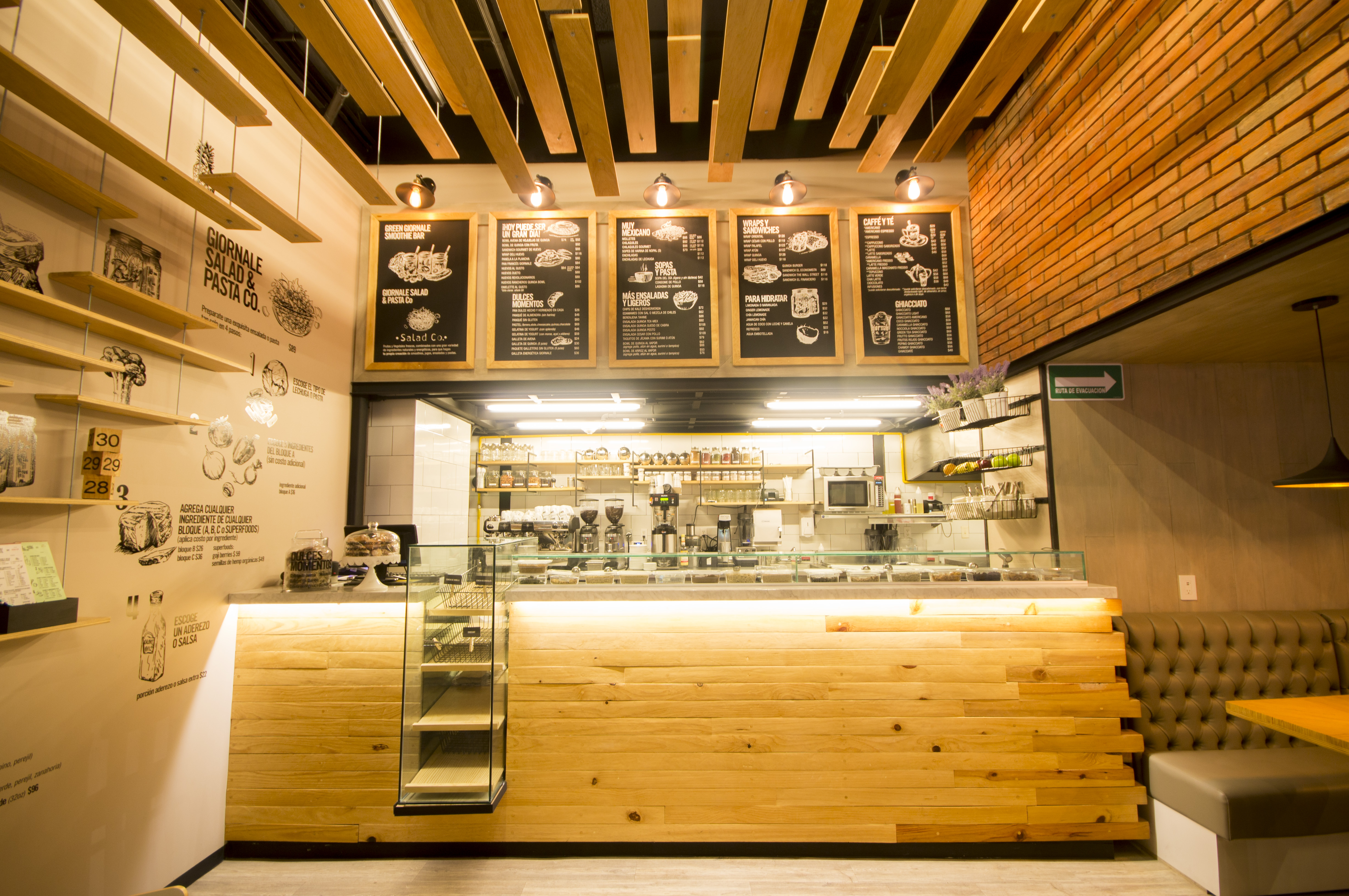 Espresso Giornale Cafe Toreo by Metro arquitectos - Architizer